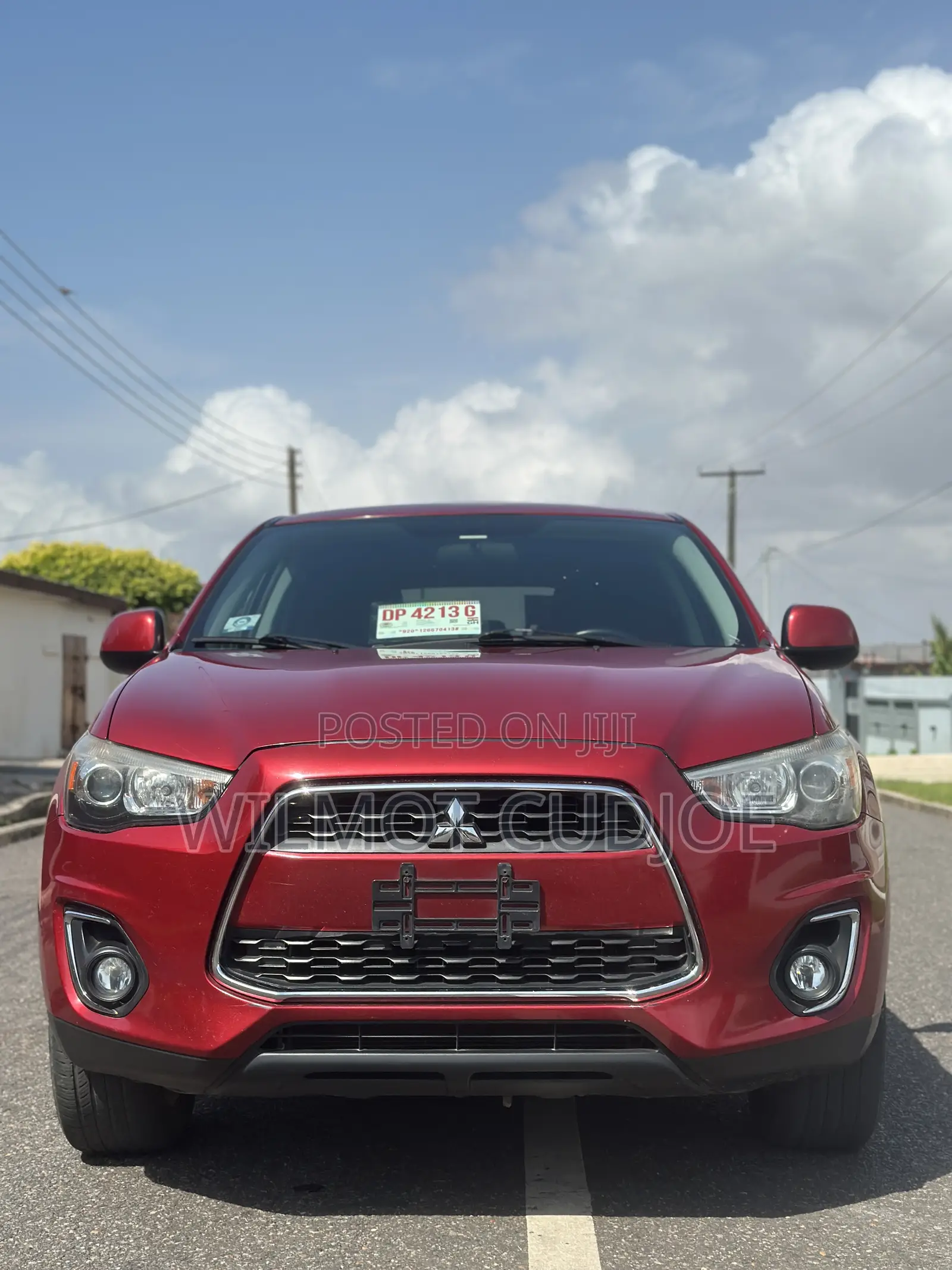 Mitsubishi Outlander 2014 Red in Accra Metropolitan - Cars, Wilmot ...