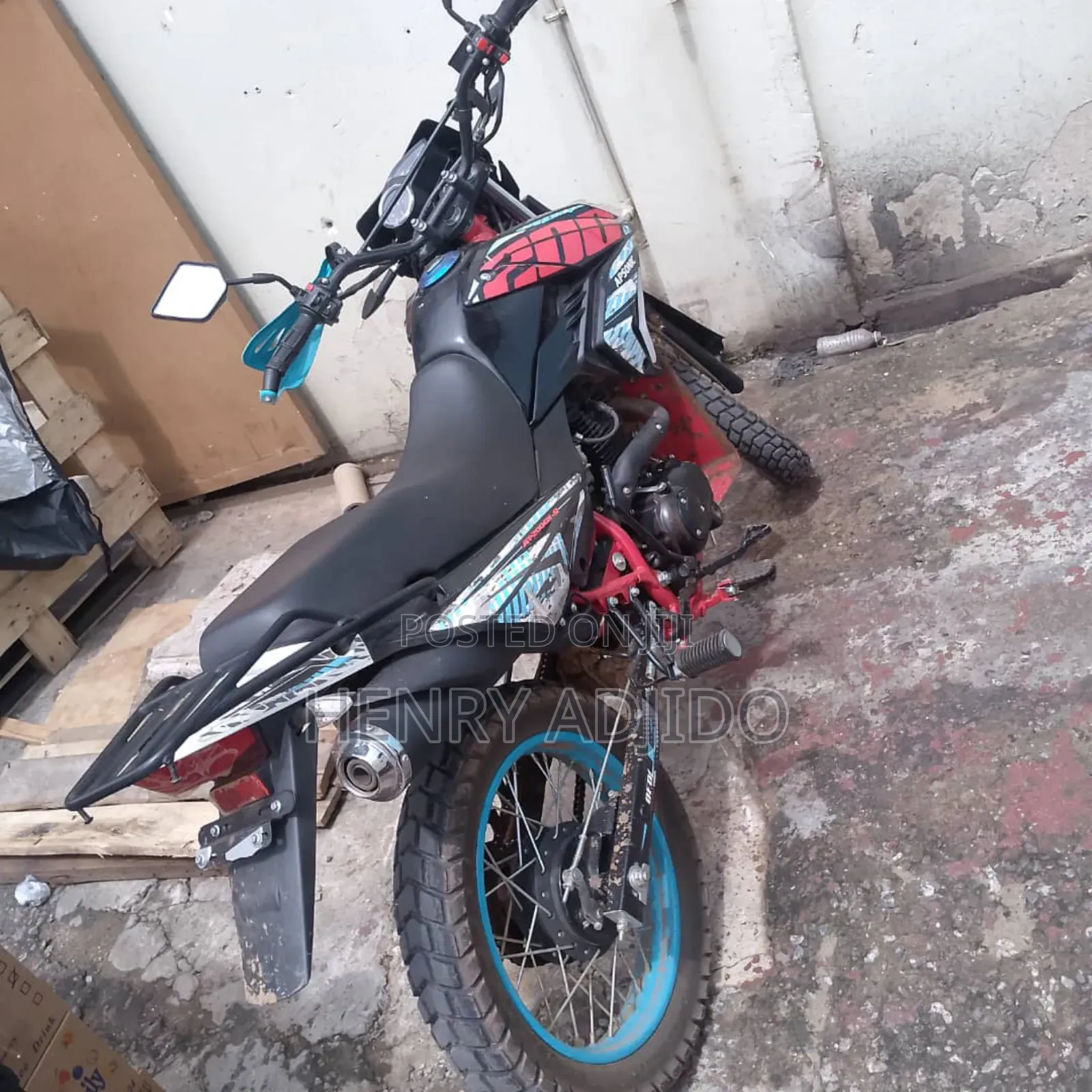 Apsonic AP200GY-9 2025 Blue in Ashaiman Municipal - Motorcycles ...