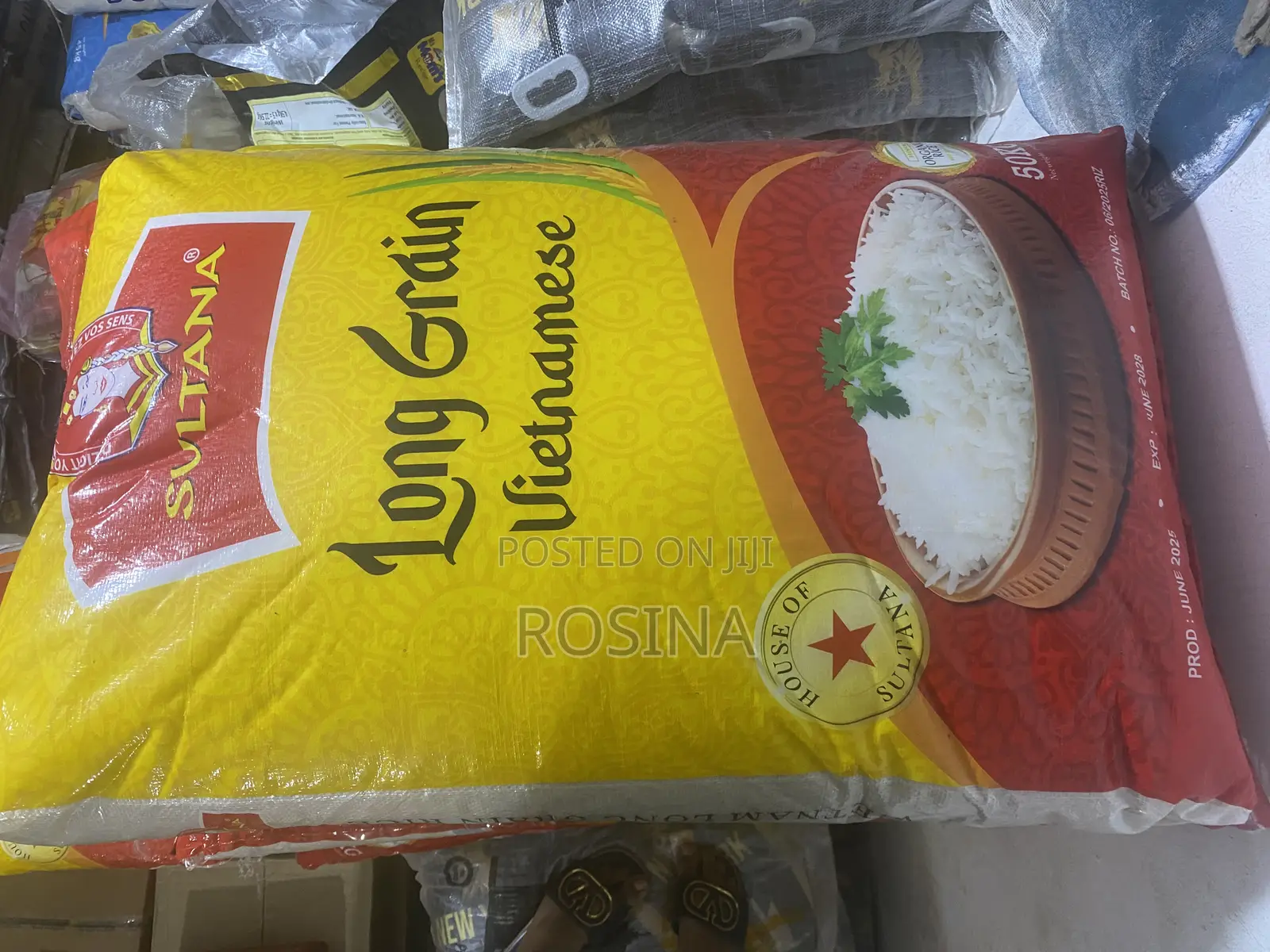 Sultana Rice 50kg in Madina - Food & Beverages, Nadia Mensah | Jiji.com.gh