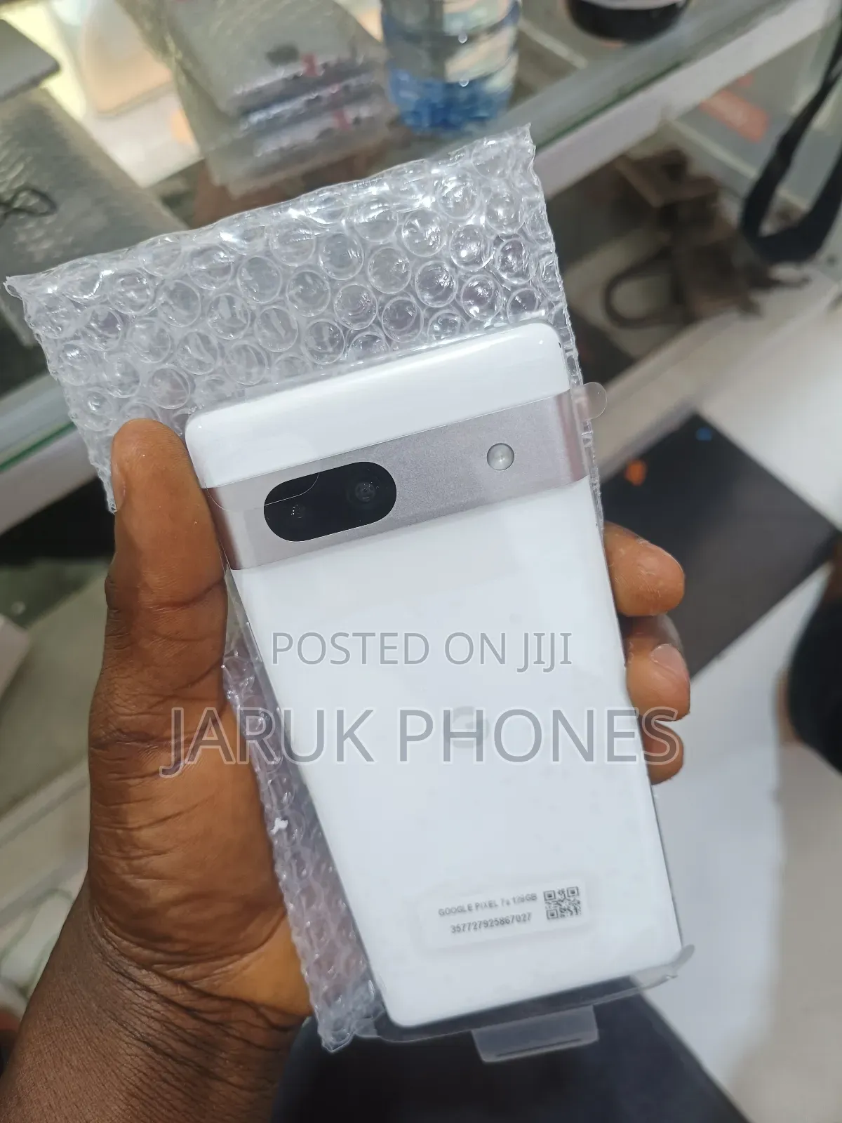 Google Pixel 7a 128 GB White in Accra Metropolitan - Mobile Phones ...