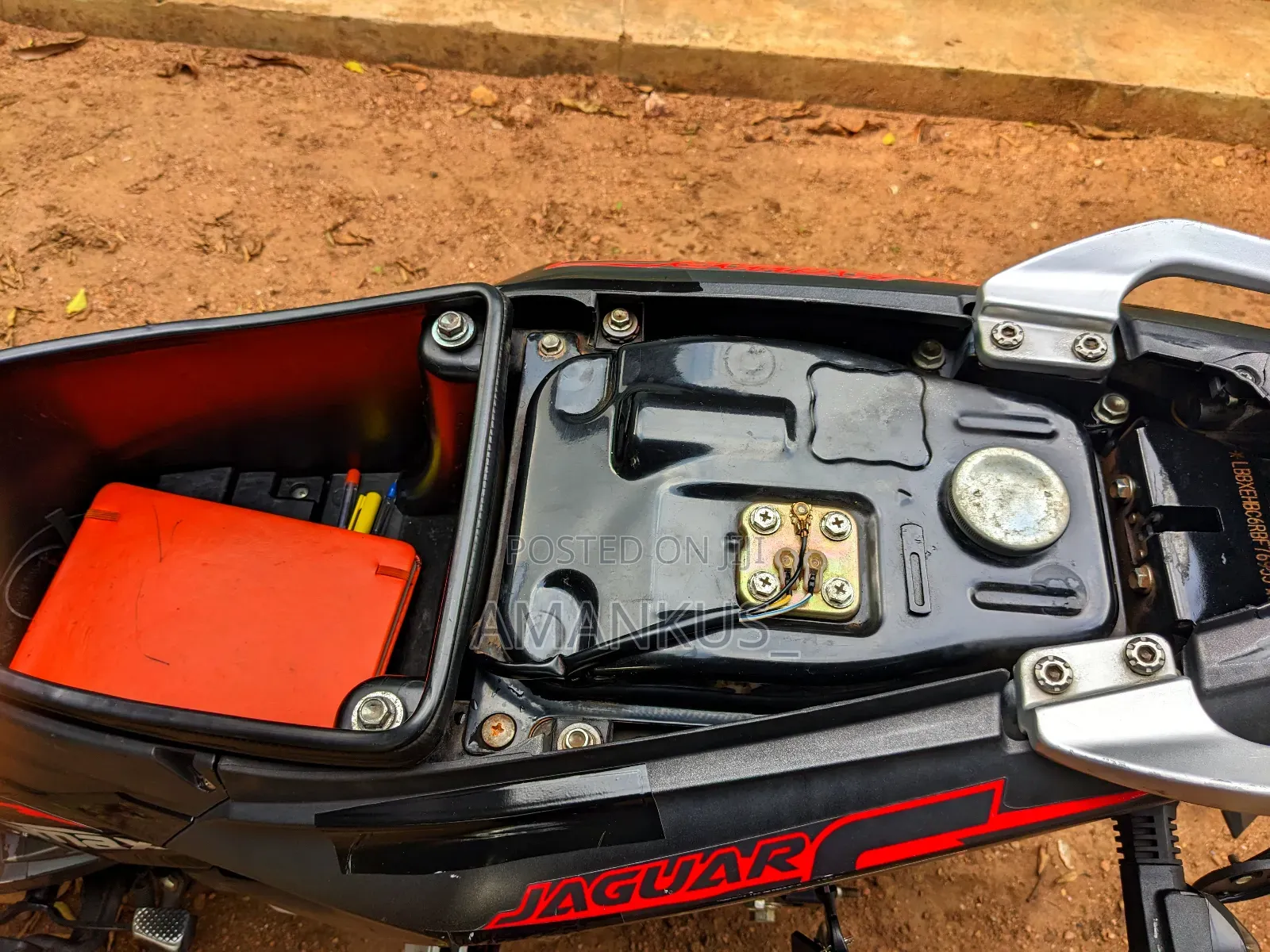 Apsonic AP110-3A 2024 Black in Sunyani Municipal - Motorcycles & Scooters, Emmanuel Amankwa ...