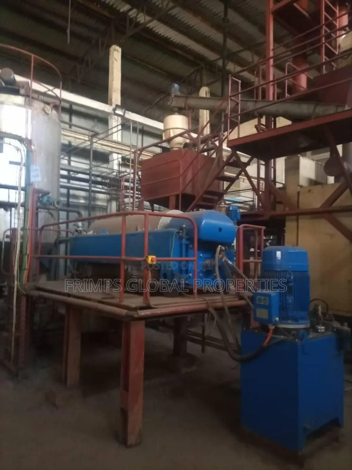 Shea Butter Processing Warehse Including Machine for Sale in Tema. Att ...