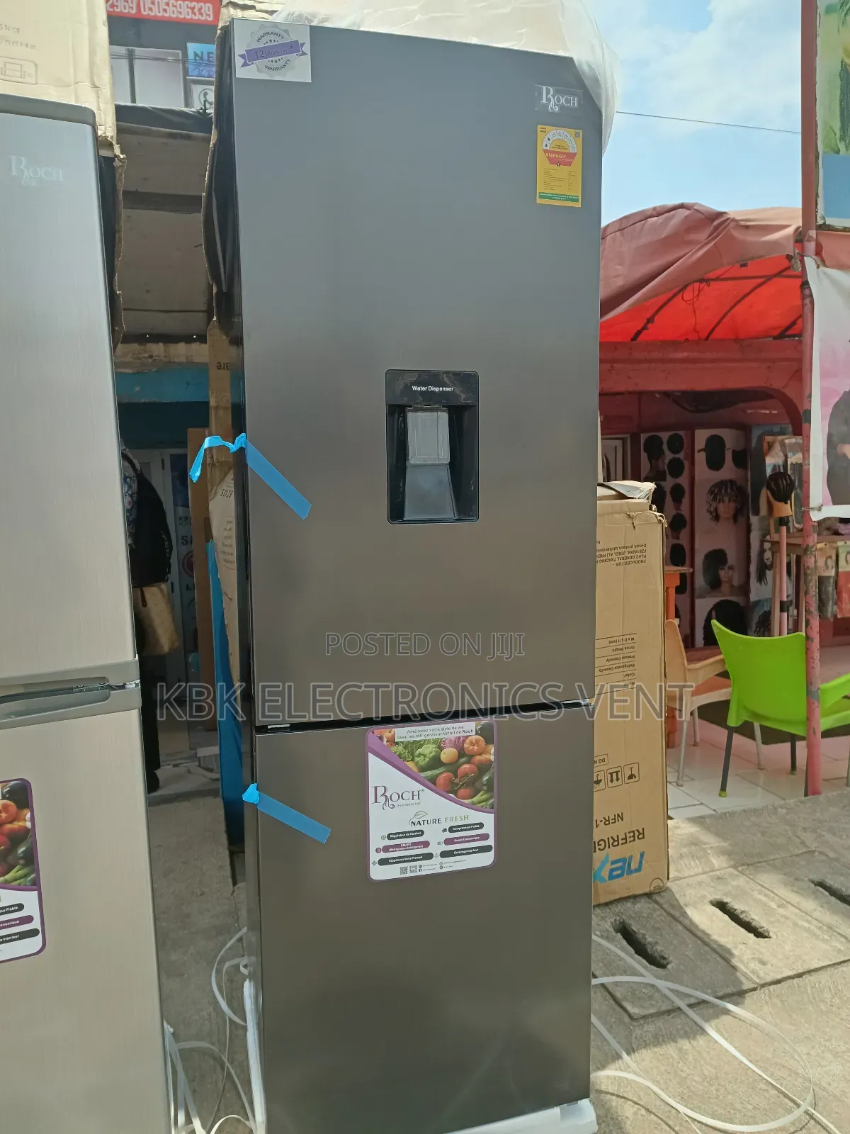 Roch 310ltr Double Door Refrigerators Water Dispenser in Achimota ...