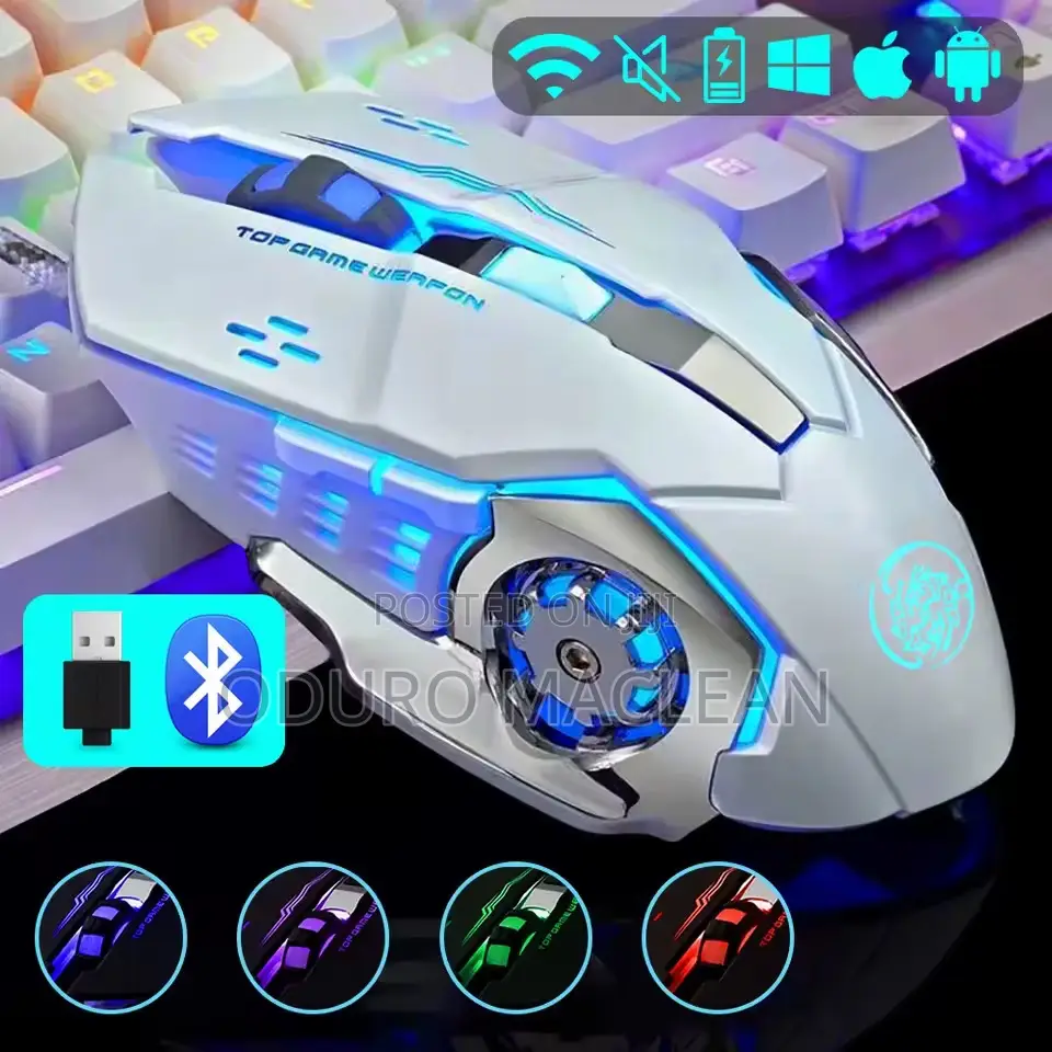 Chargeable Gaming Wireless Mouse in Sunyani Municipal - Computer ...