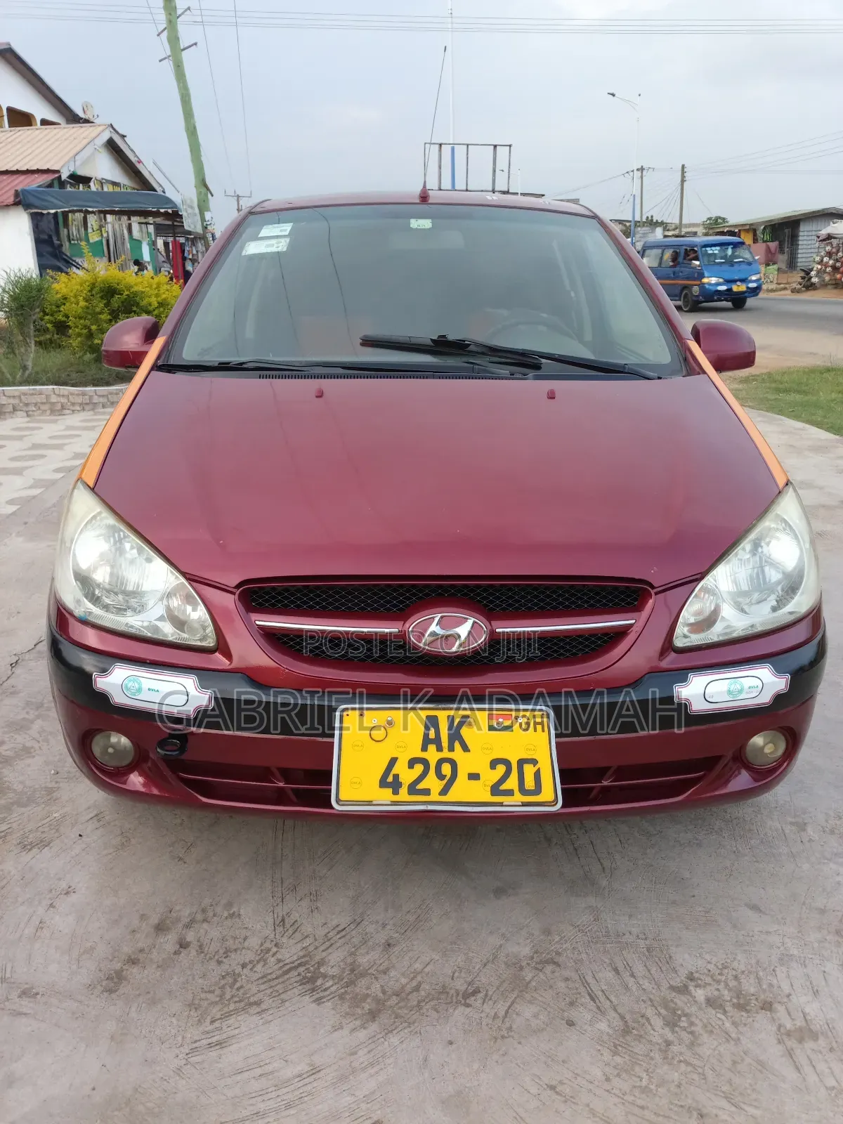Hyundai Getz 1.1 GL 2011 Brown in Awutu Senya East Municipal - Cars ...