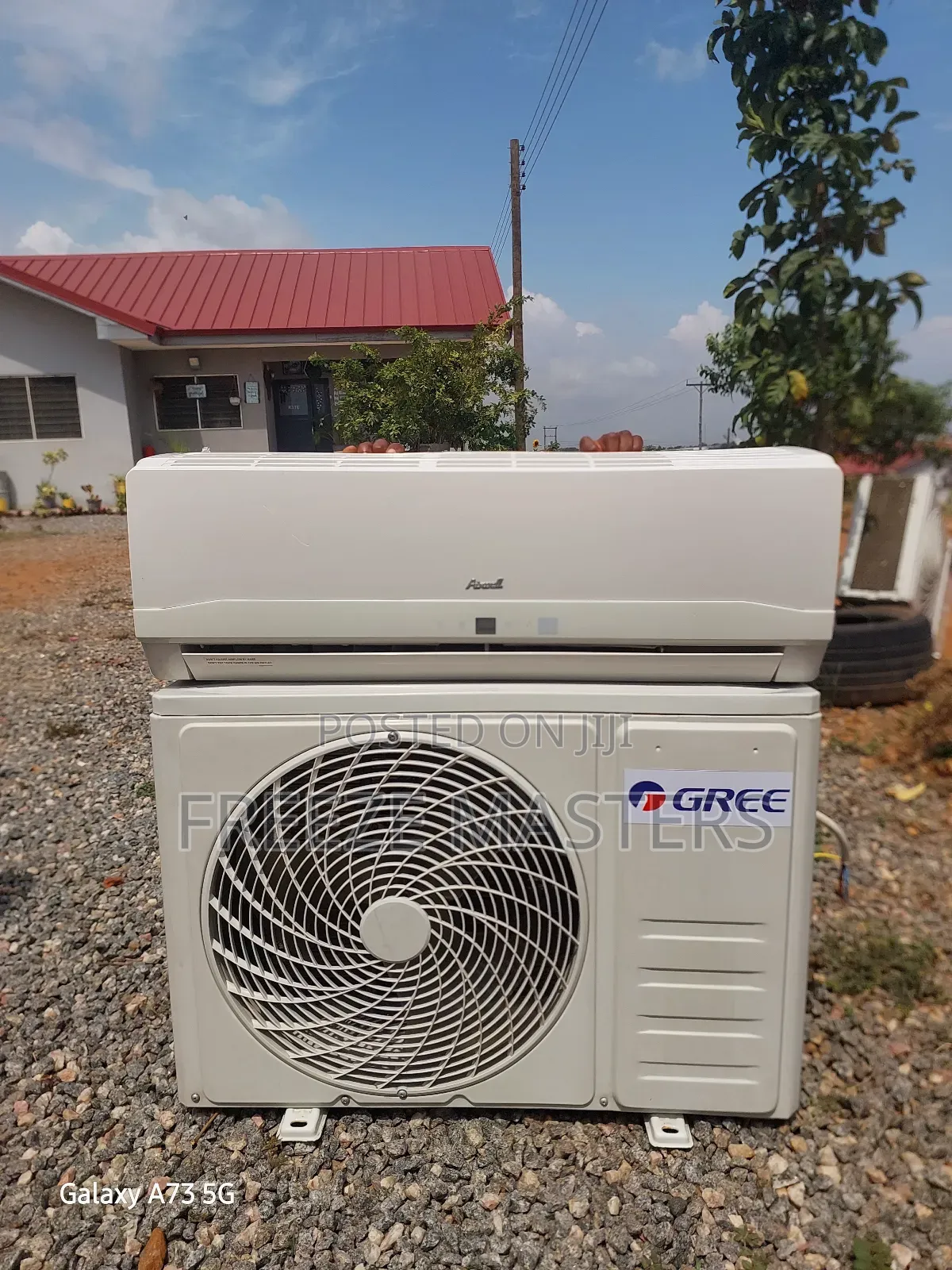 1.5hp Gree Ac,R410a Ac in Burma Camp - Home Appliances, Mensah Solomon ...