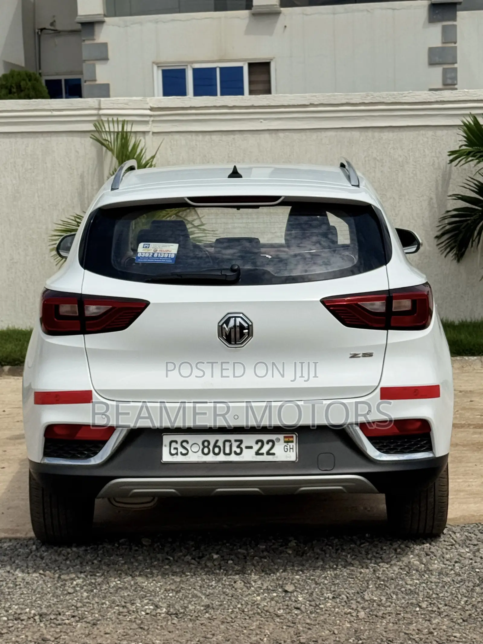 MG ZS 2022 White in East Legon - Cars, Jiji User | Jiji.com.gh