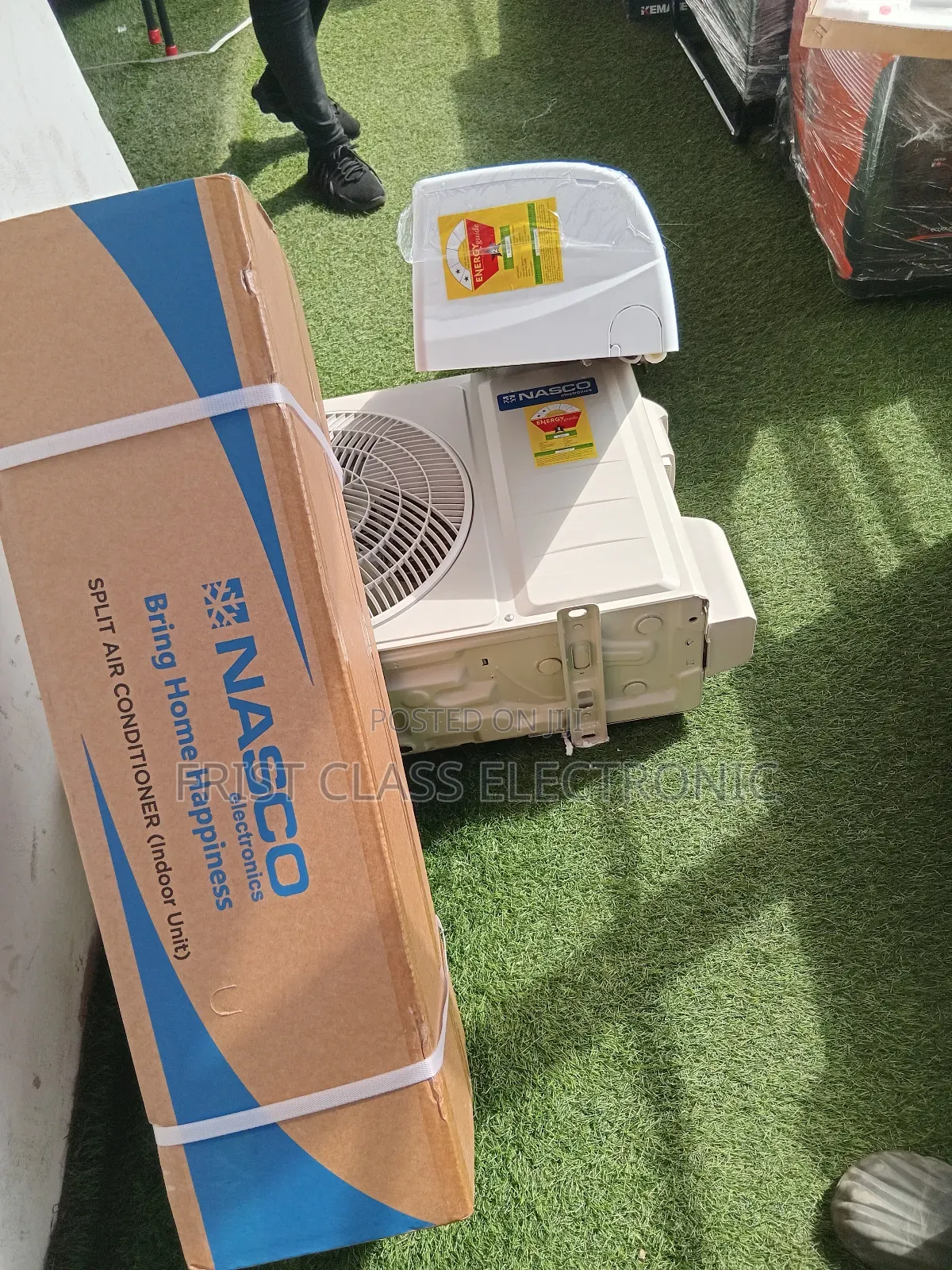 Nasco 1.5hp Ac – Smooth Cooling You Can Feel in Accra Metropolitan ...