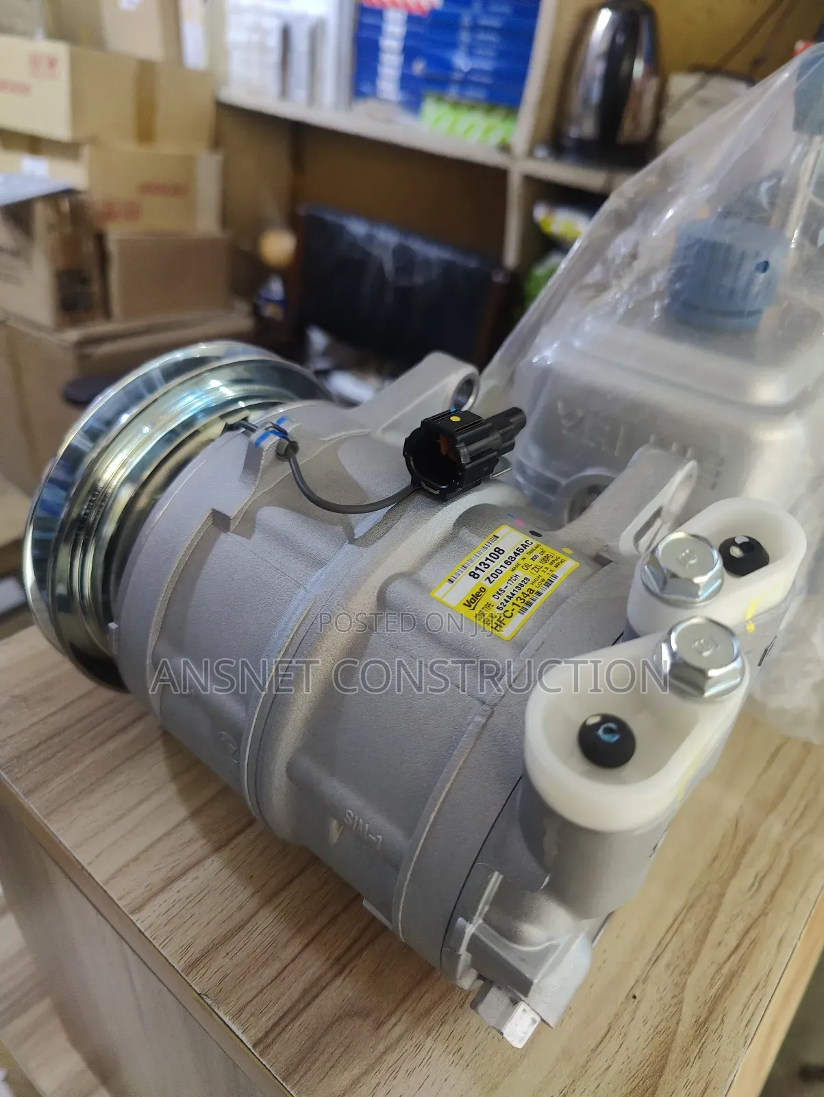 Nissan Patrol/Pickup Ac Compressor- Valeo(Thailand/ in Achimota ...