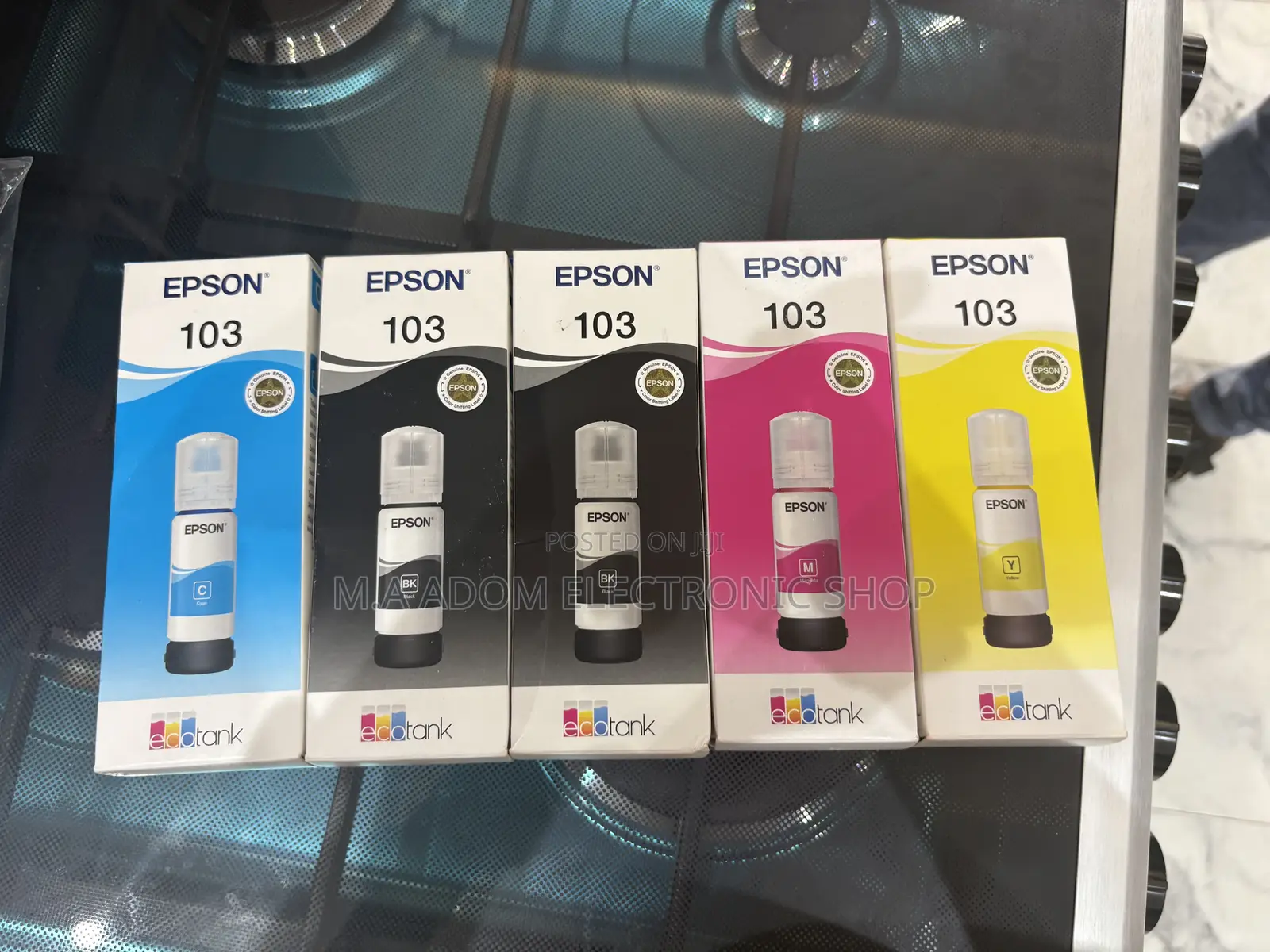 Epson 103 Inks All Colors Available for Eco Tank Printers in Accra ...