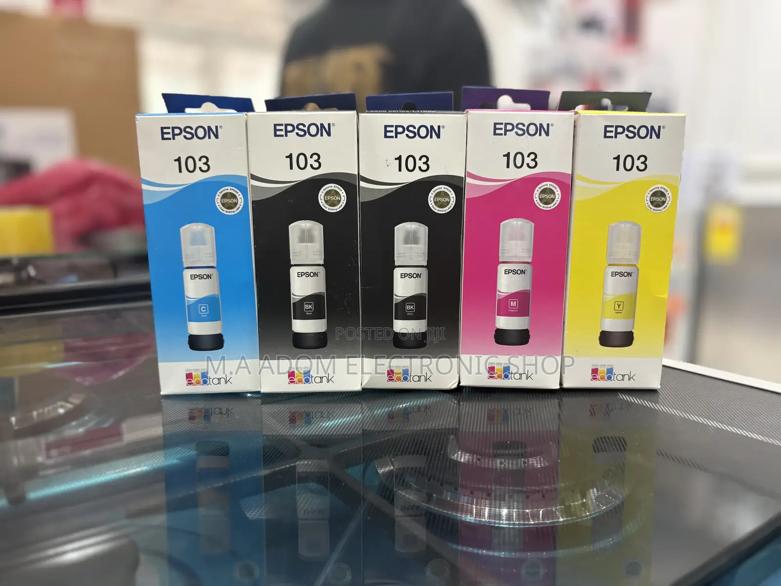 Epson Inks 103 All Colors Instock for Eco Tank Epson Printer in Accra ...