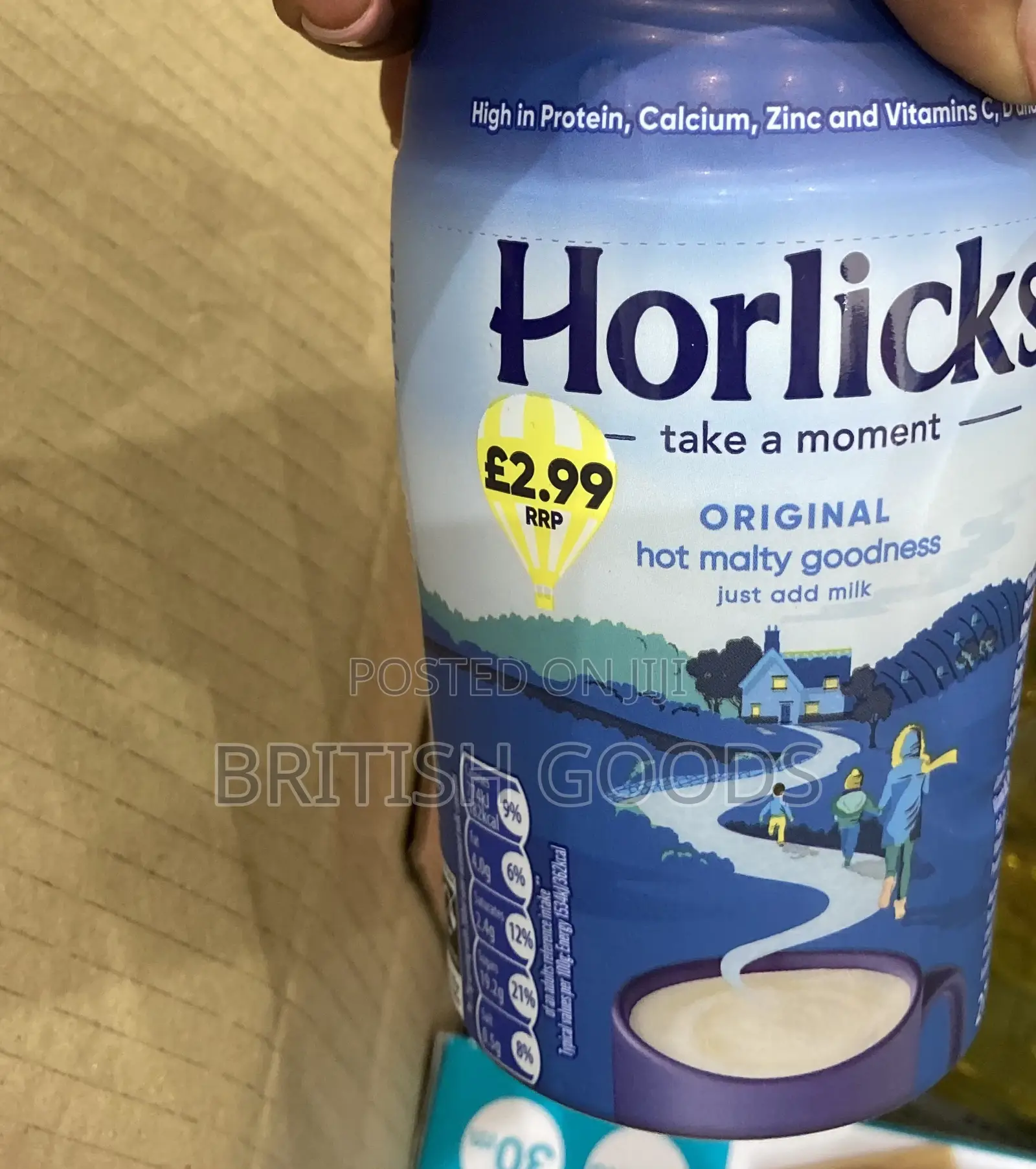 Horlicks Original Hot Malty Goodness in Accra New Town - Food ...