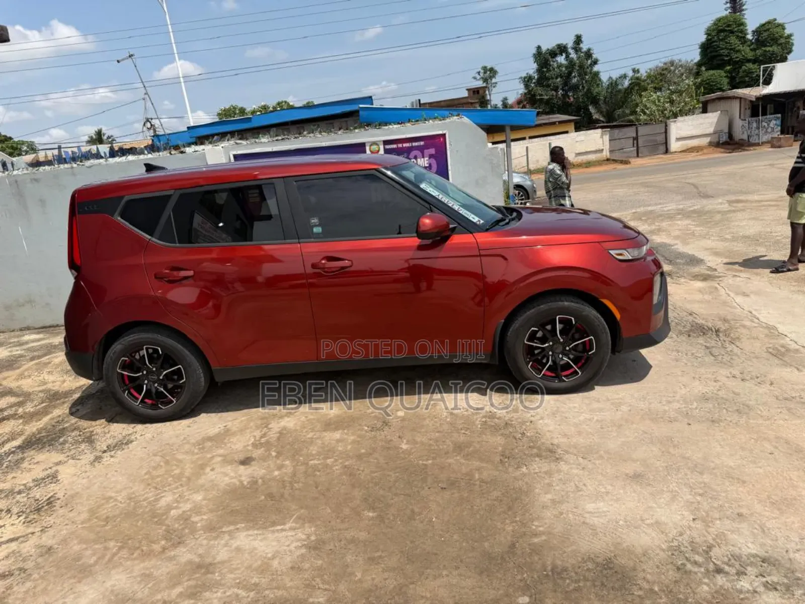 Kia Soul 2020 Red in Accra Metropolitan - Cars, Eben Quaicoo | Jiji.com.gh