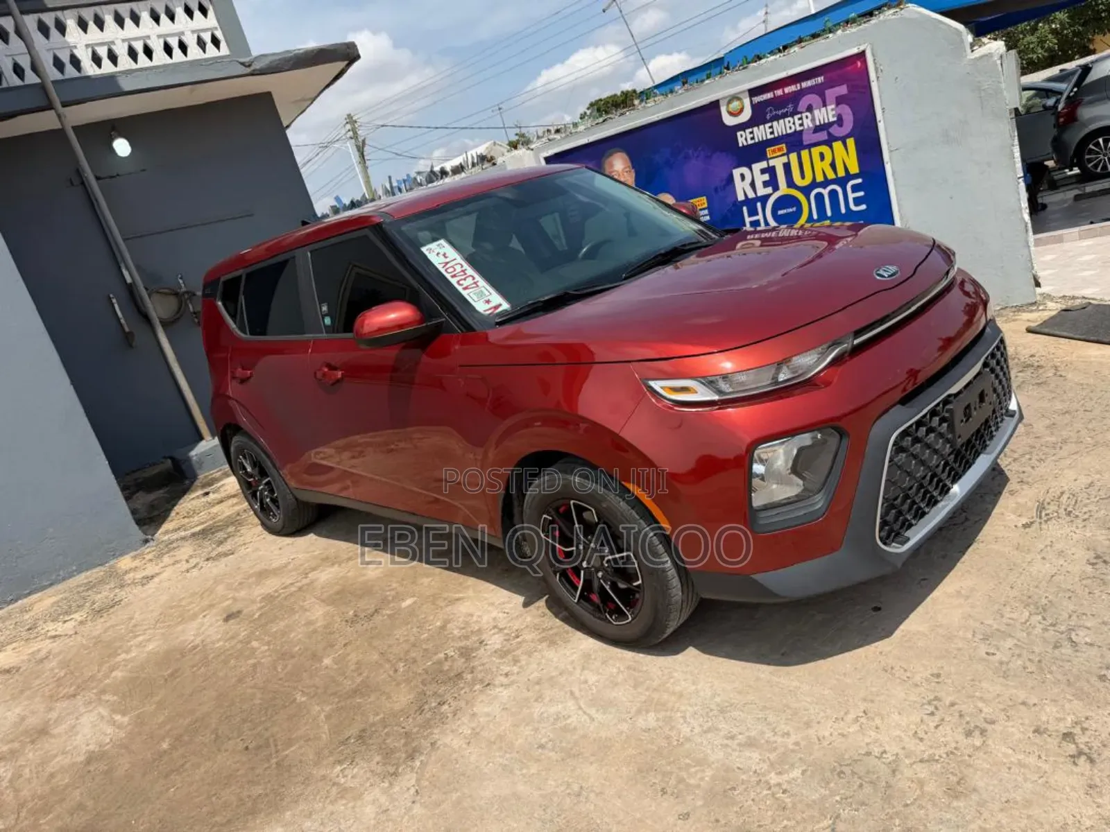 Kia Soul 2020 Red in Accra Metropolitan - Cars, Eben Quaicoo | Jiji.com.gh