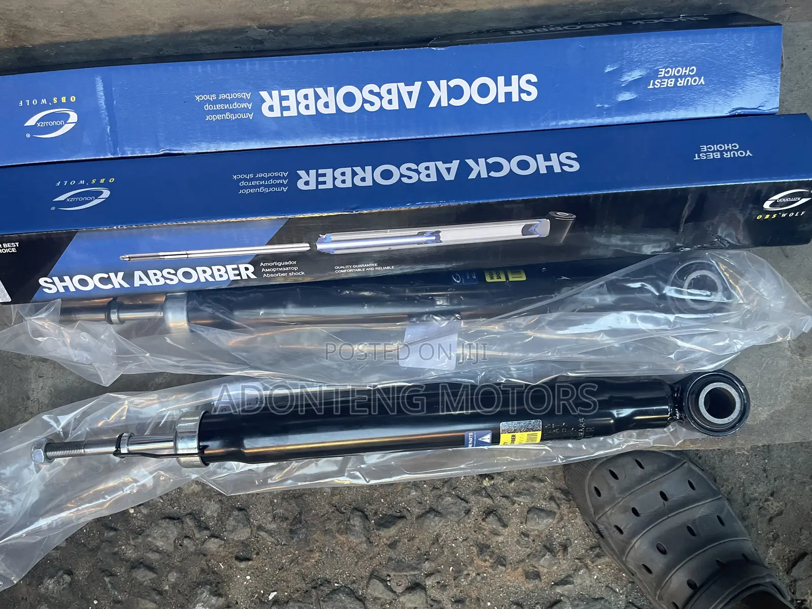 Toyota Voxy/Noah 2007-2014 Back Shocks Absorbers in Abossey Okai ...