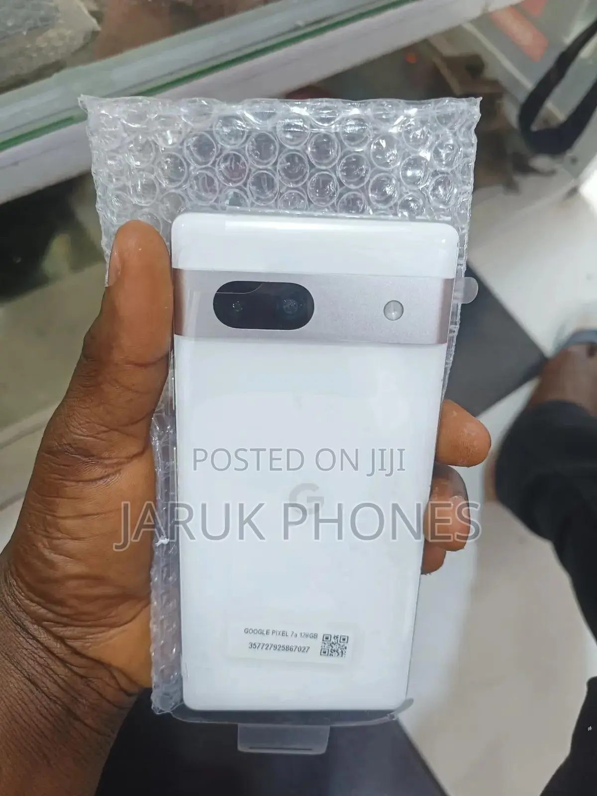 Google Pixel 7a 128 GB White in Accra Metropolitan - Mobile Phones ...
