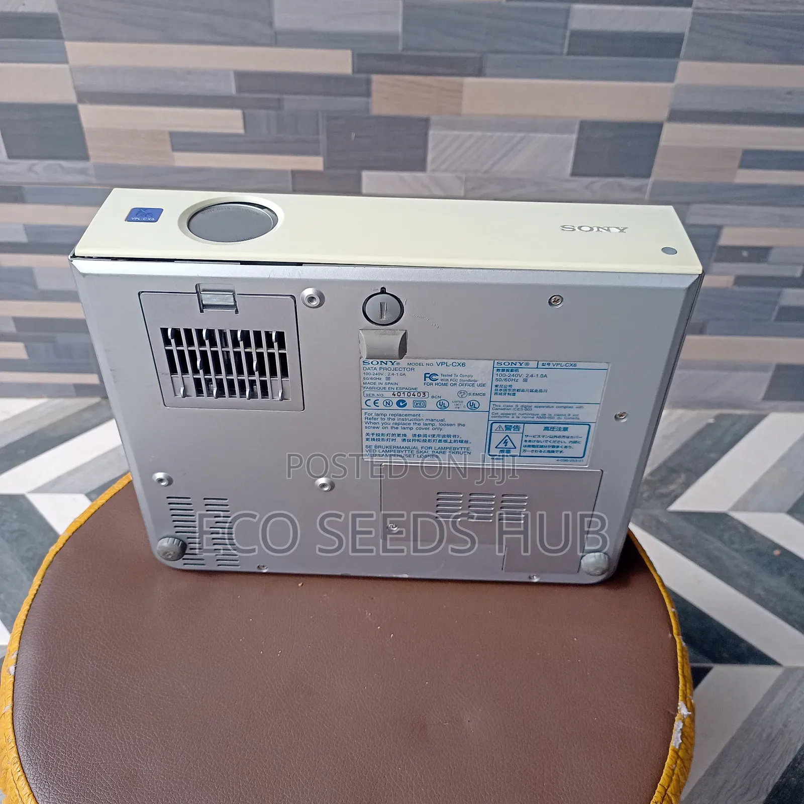 Sony Xga VPL-Cx6 Projector in Pokuase - TV & DVD Equipment, Lucien Kenu ...