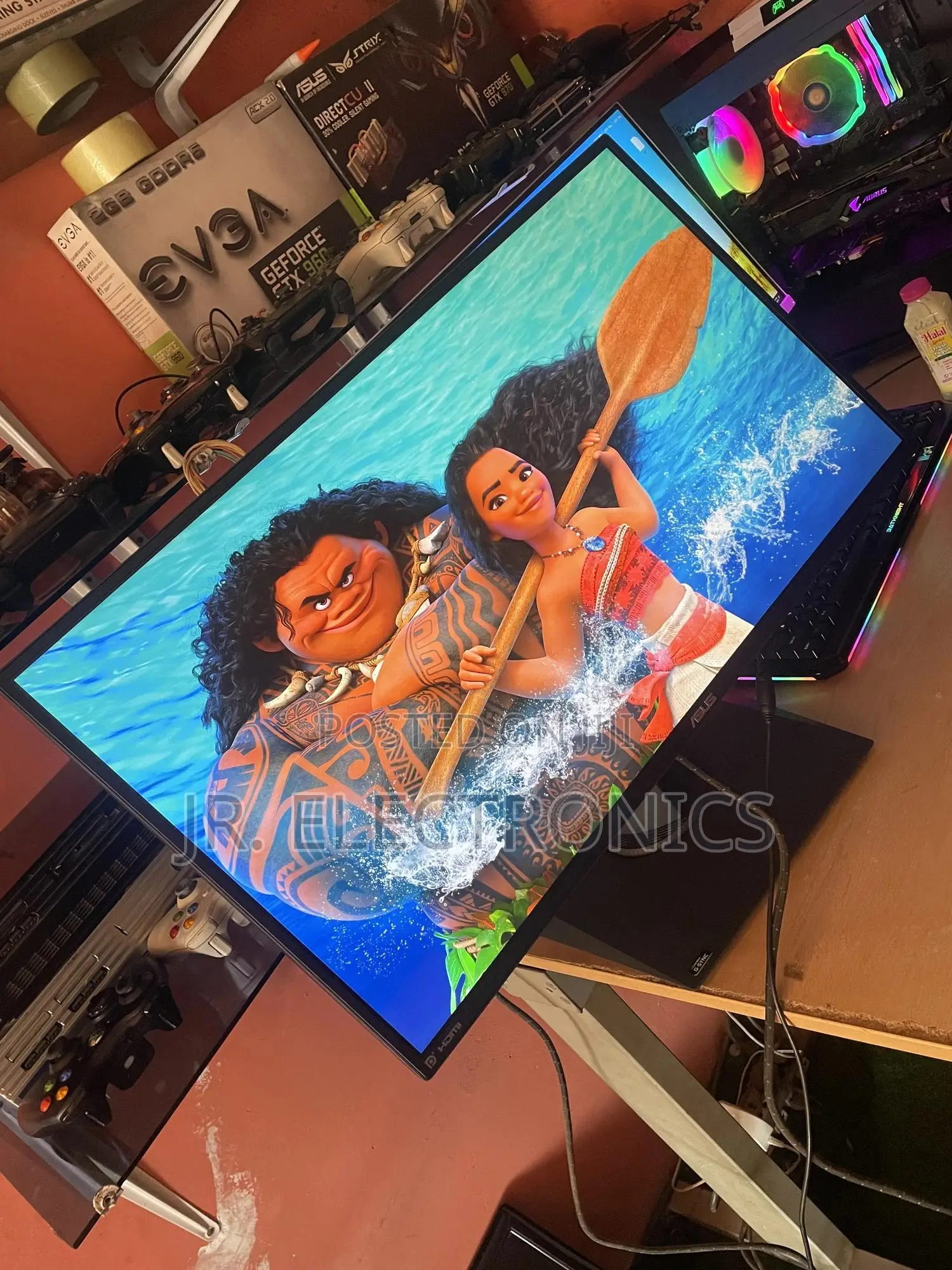 Asus Rog Swift 27” 144hz Monitor in Kumasi Metropolitan - Computer ...