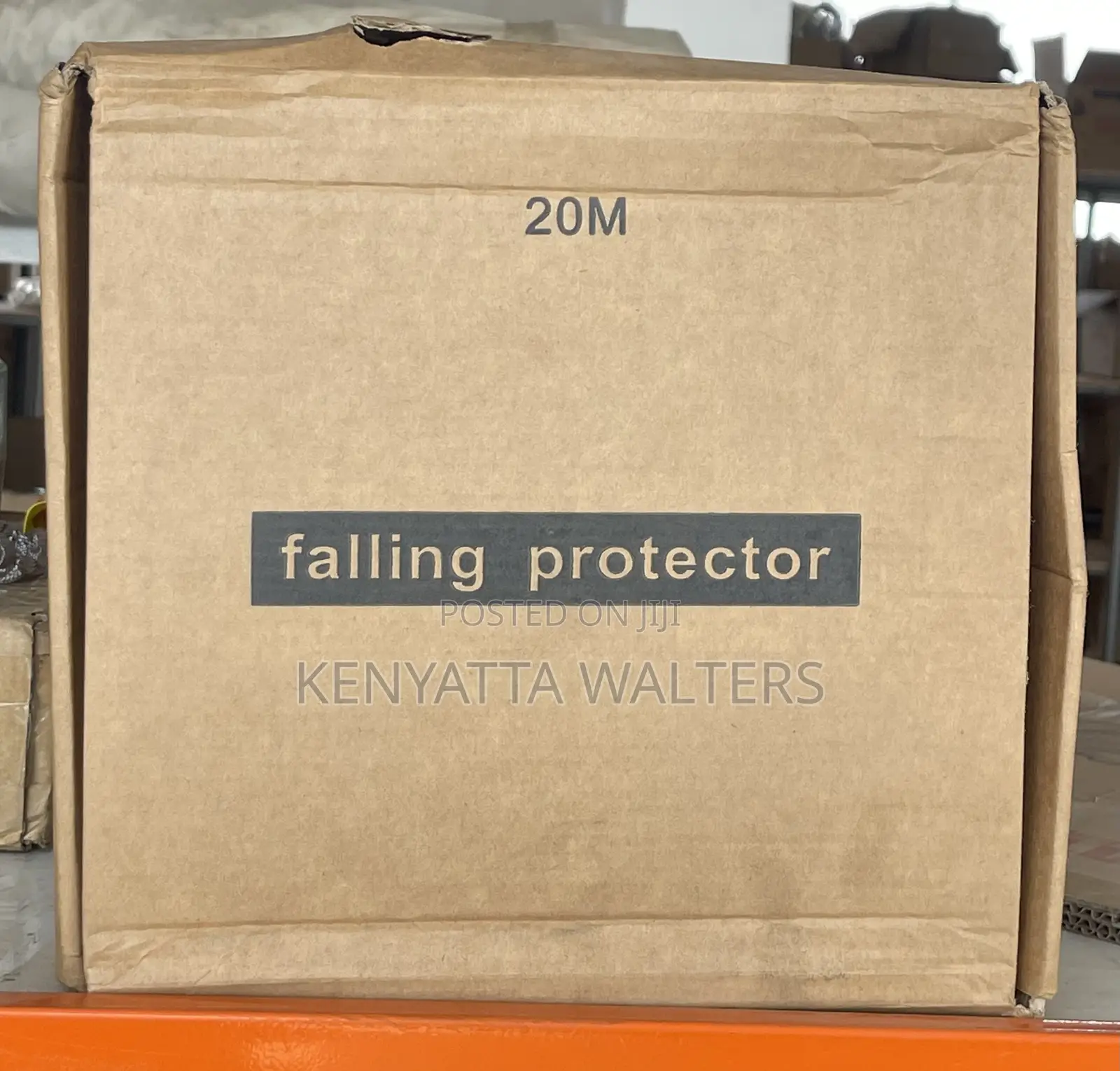 20m Fall Arrester Wire Rope Safety Equipment Falling Protector in Tema ...