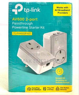 Tp Link Av600 2 Port Repeater and Powerline Starter Kit in Oyarifa ...