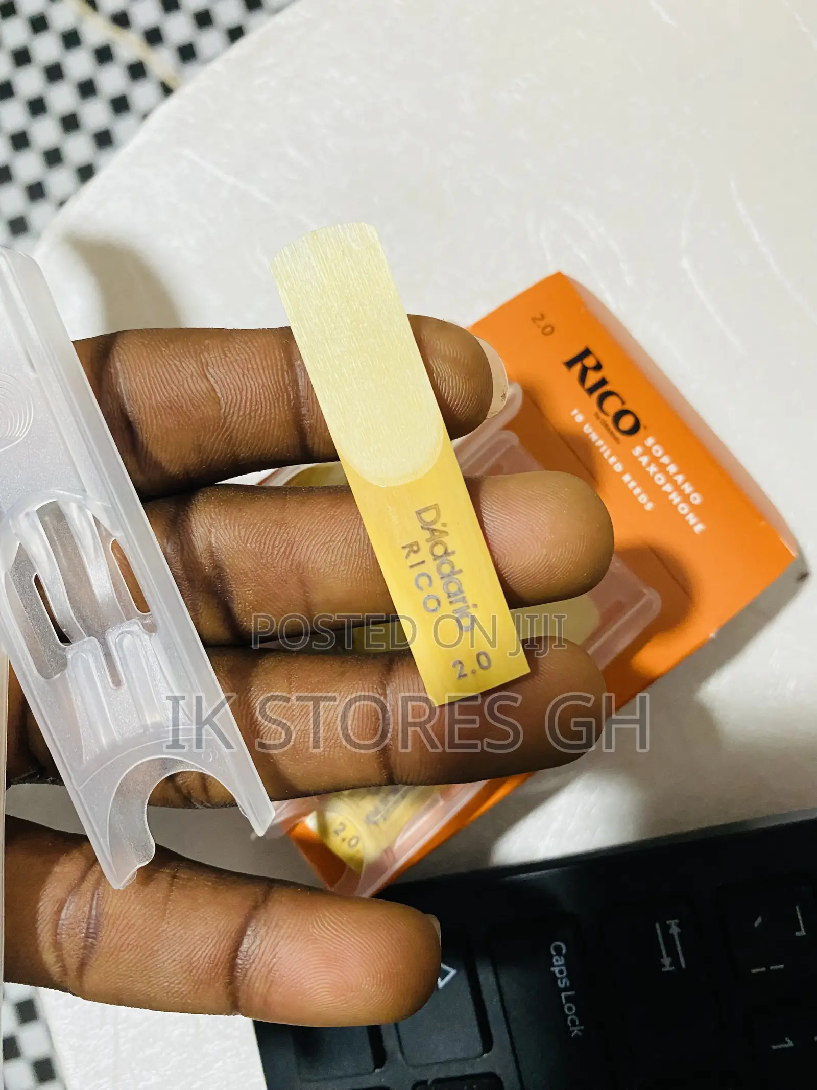 Rico Soprano Saxophone Reed in Spintex - Musical Instruments & Gear ...