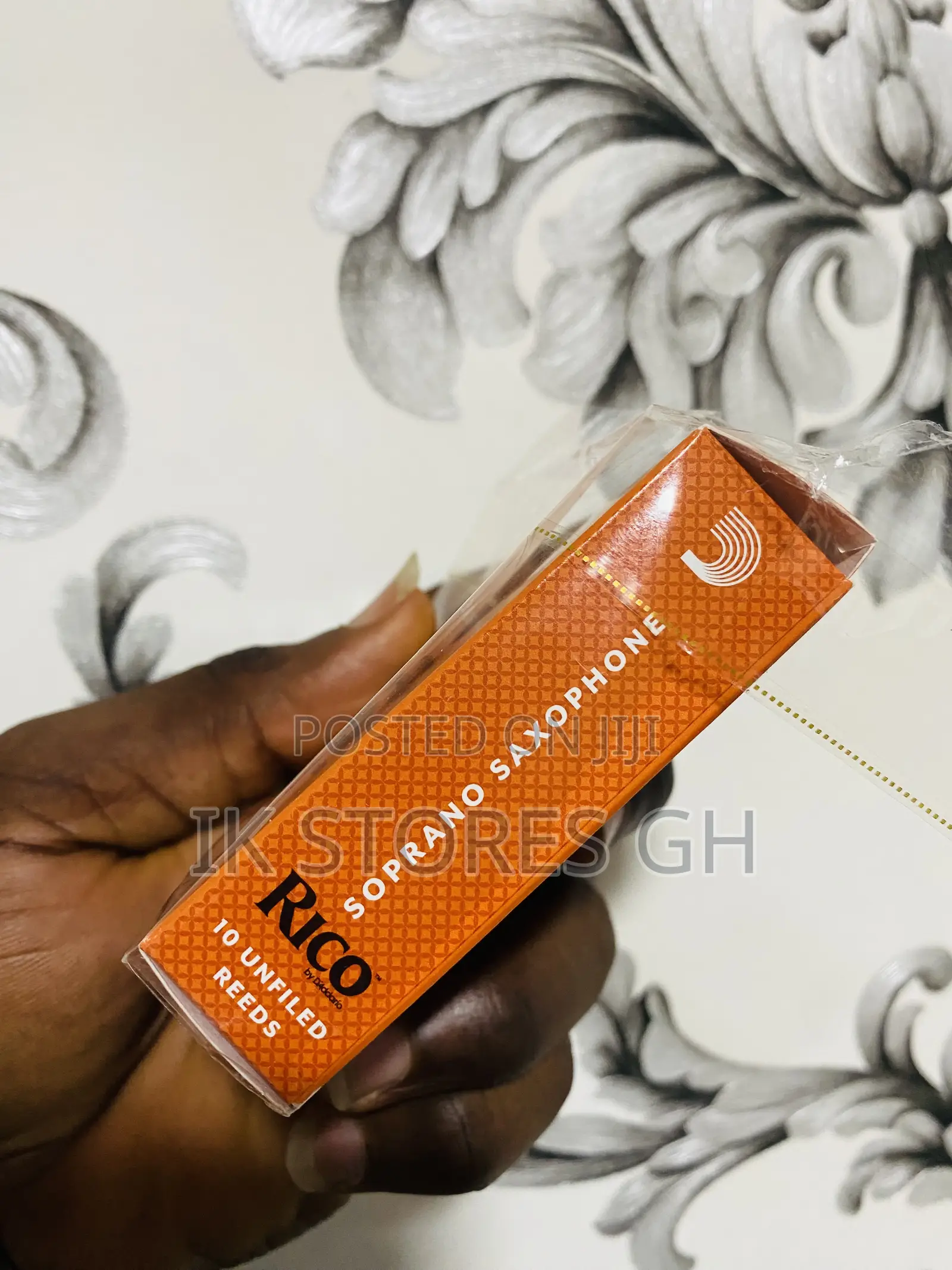 Rico Soprano Saxophone Reed in Spintex - Musical Instruments & Gear ...