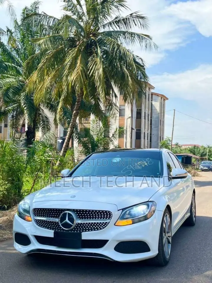 Mercedes-Benz C300 2016 White in Adenta - Cars, Meech Tech And ...
