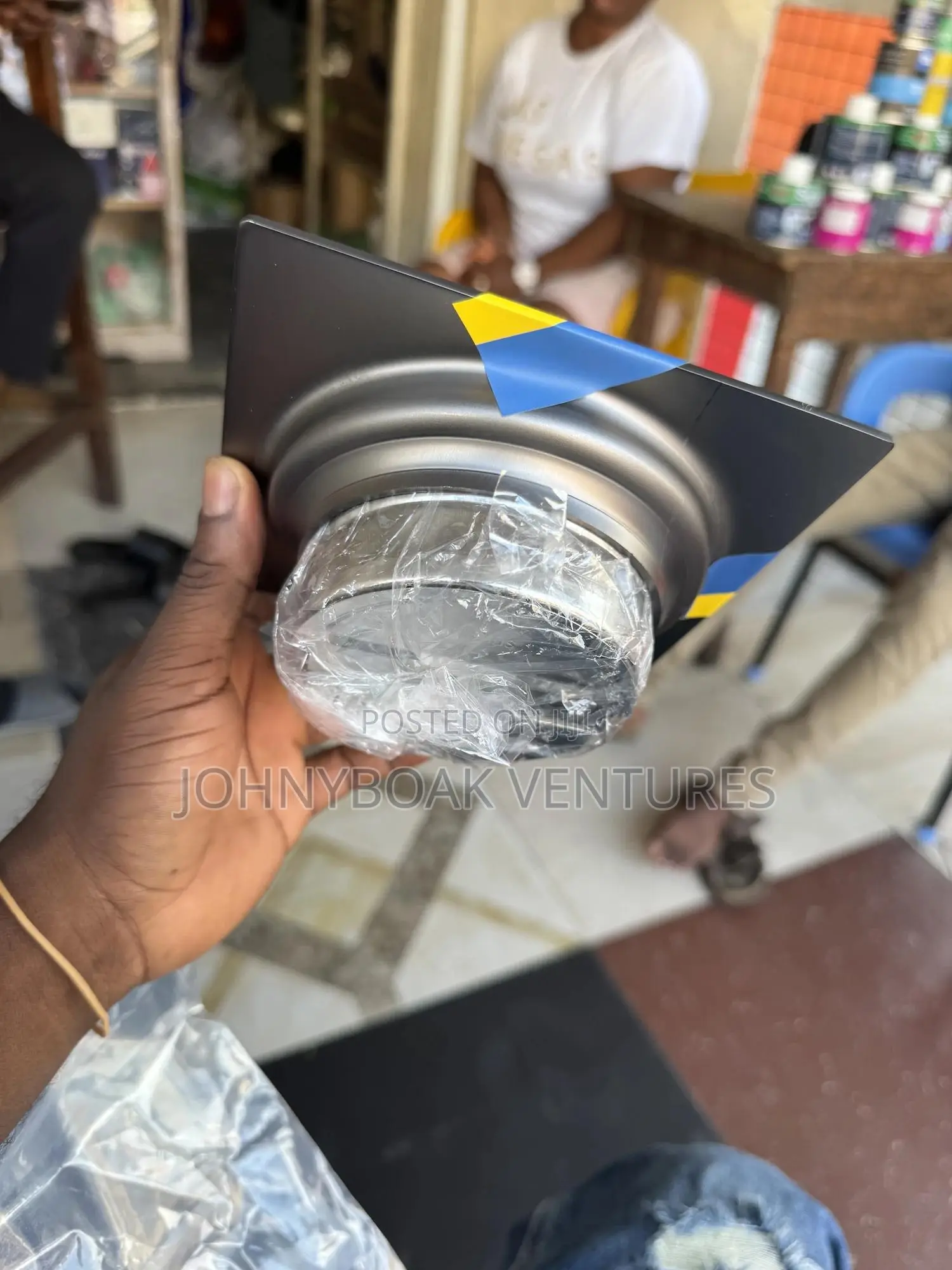 Metal Flow Drain 4” for sale - Johnyboak ventures Price: GH₵ 300 on ...