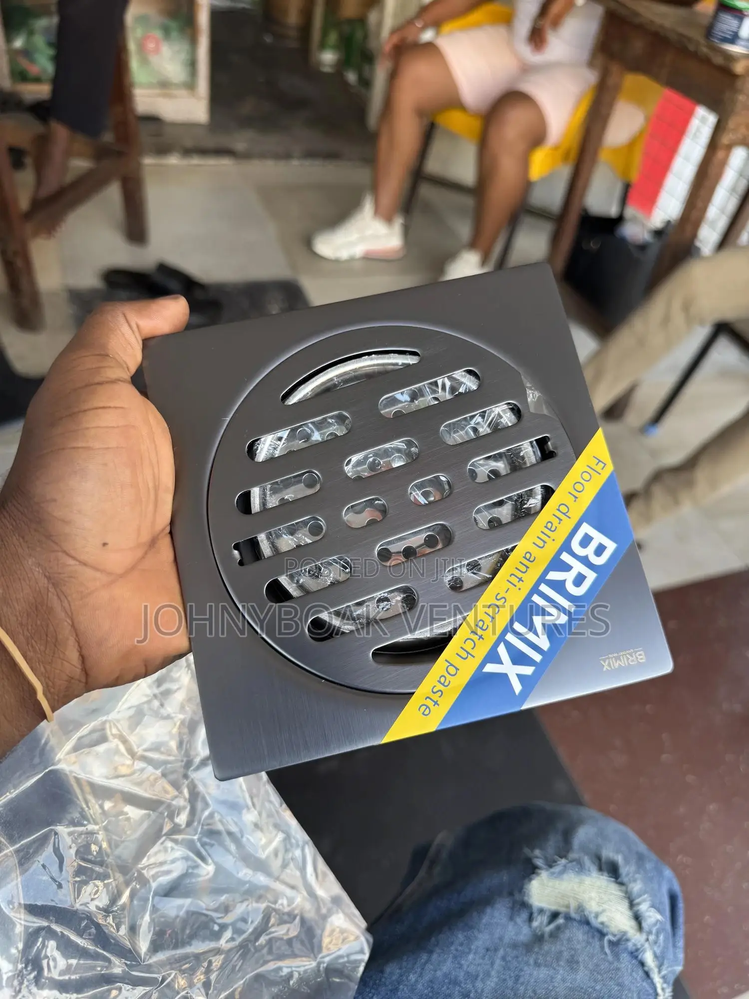 Metal Flow Drain 4” for sale - Johnyboak ventures Price: GH₵ 300 on ...