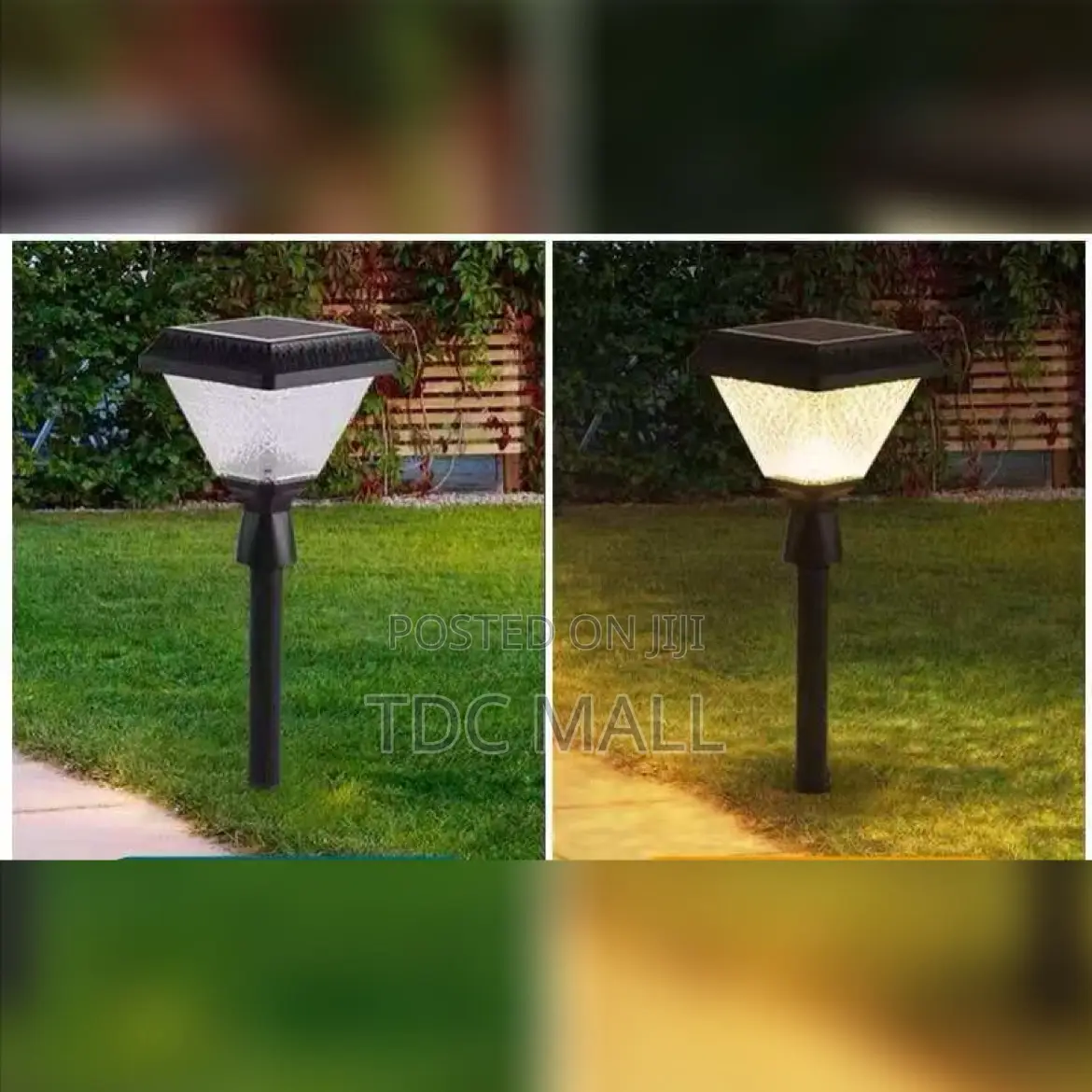 Solar Courtyard Ground Stake Light for sale - TDC MALL Price: GH₵ 295 ...