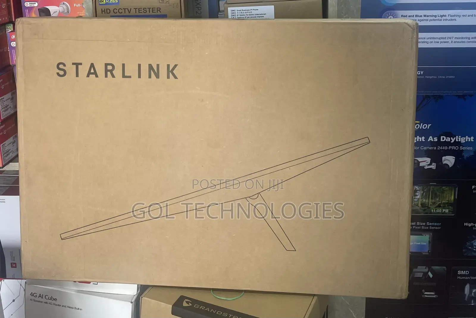 Starlink Standard Kit Gen 3 Fast Internet Service Kit in Tesano ...