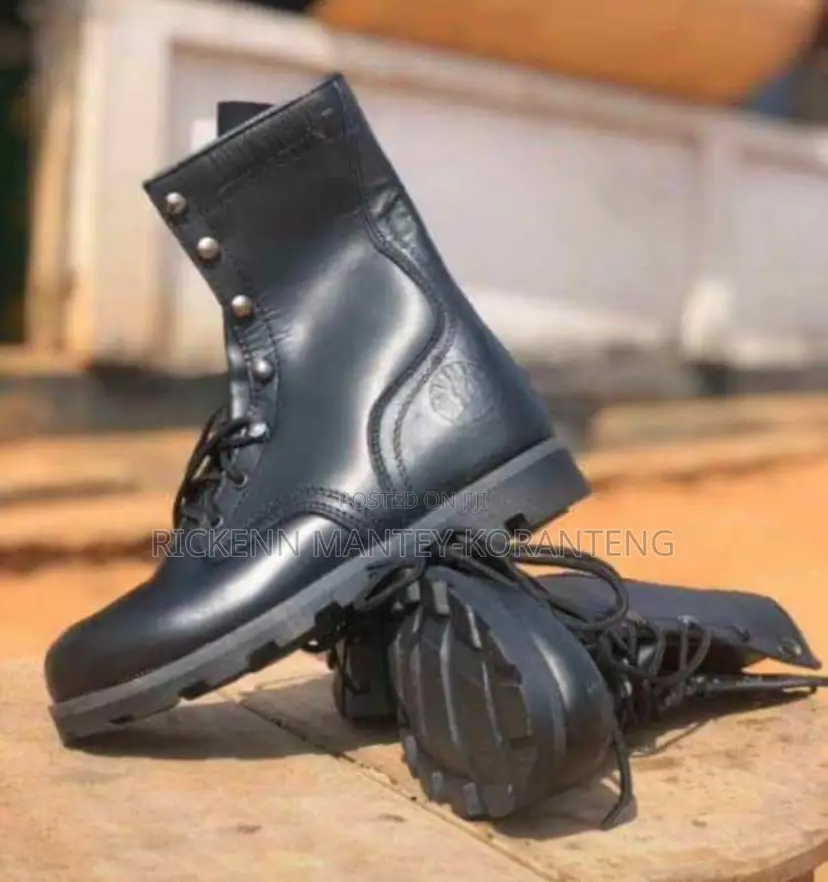 Military Boot in Lapaz - Shoes, Rickenn Mantey-koranteng | Jiji.com.gh