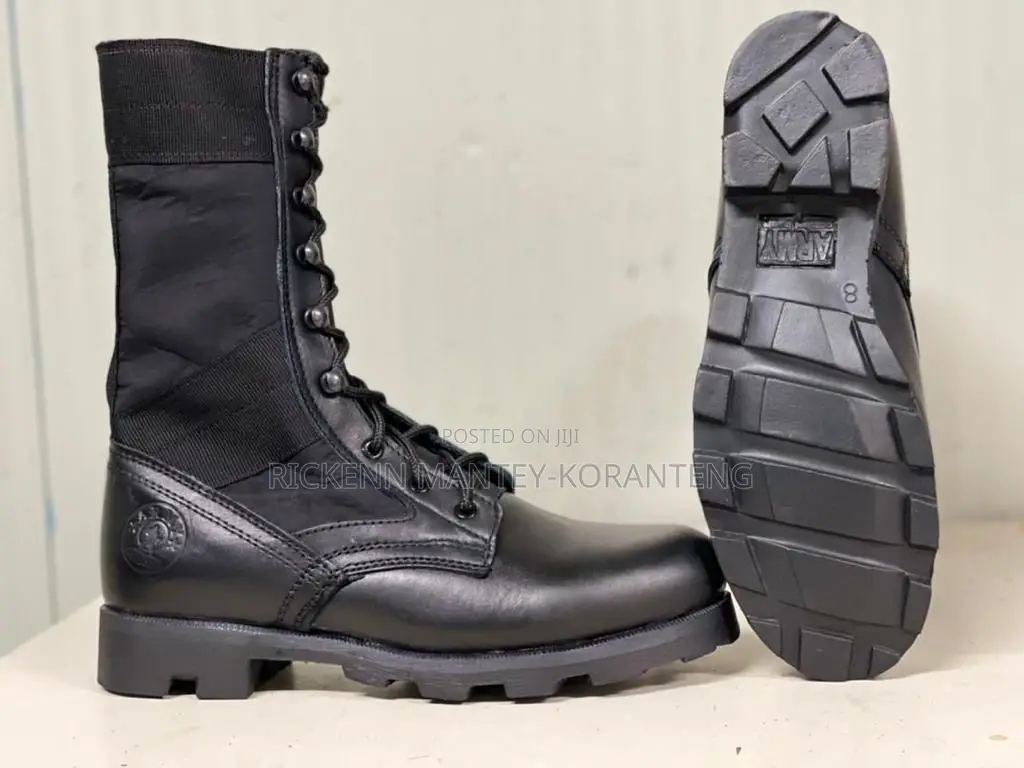 Military Boot in Lapaz - Shoes, Rickenn Mantey-koranteng | Jiji.com.gh