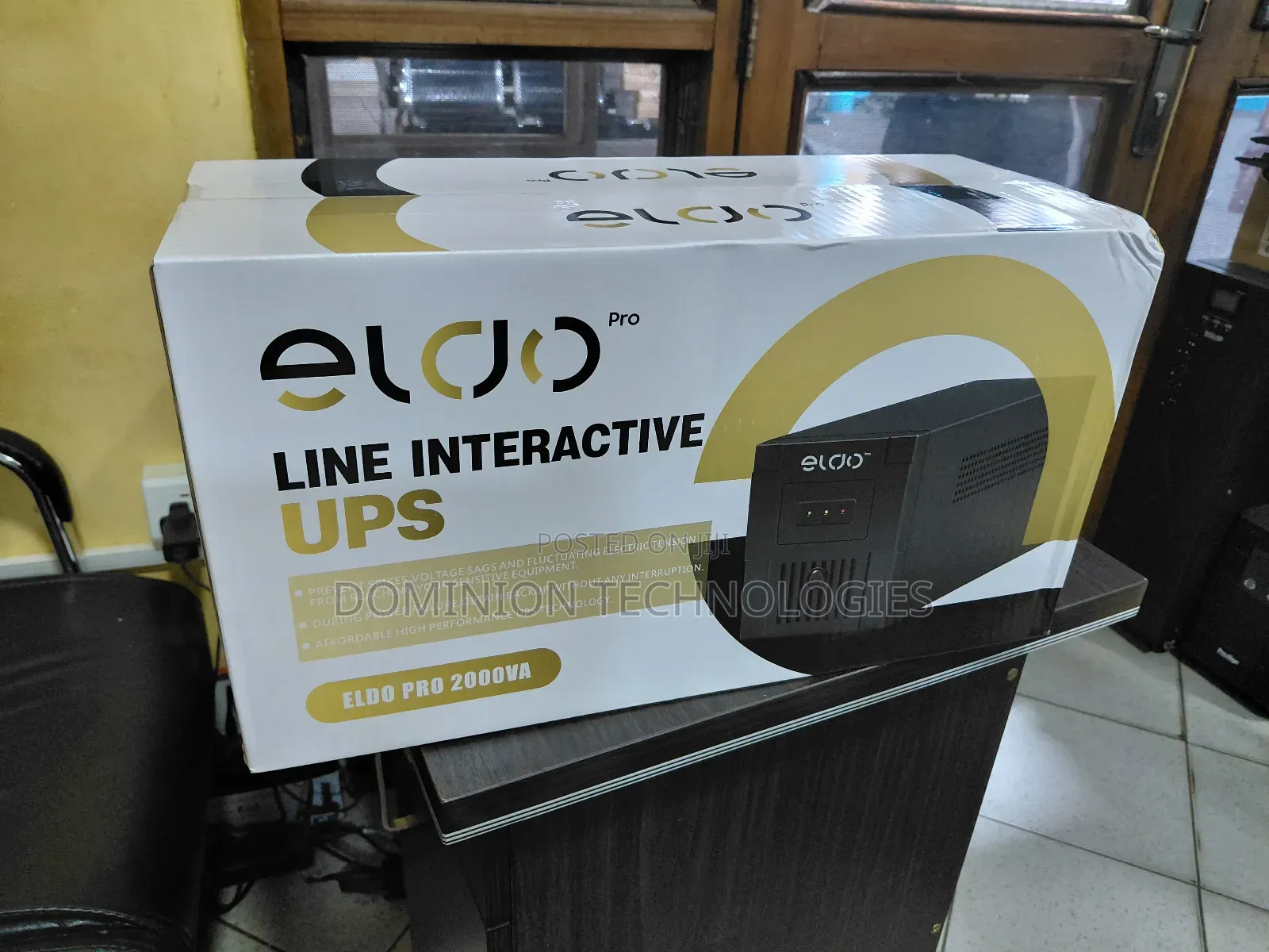 Eldo Pro 2000va/1200w Line Interactive Ups in Achimota - Computer ...