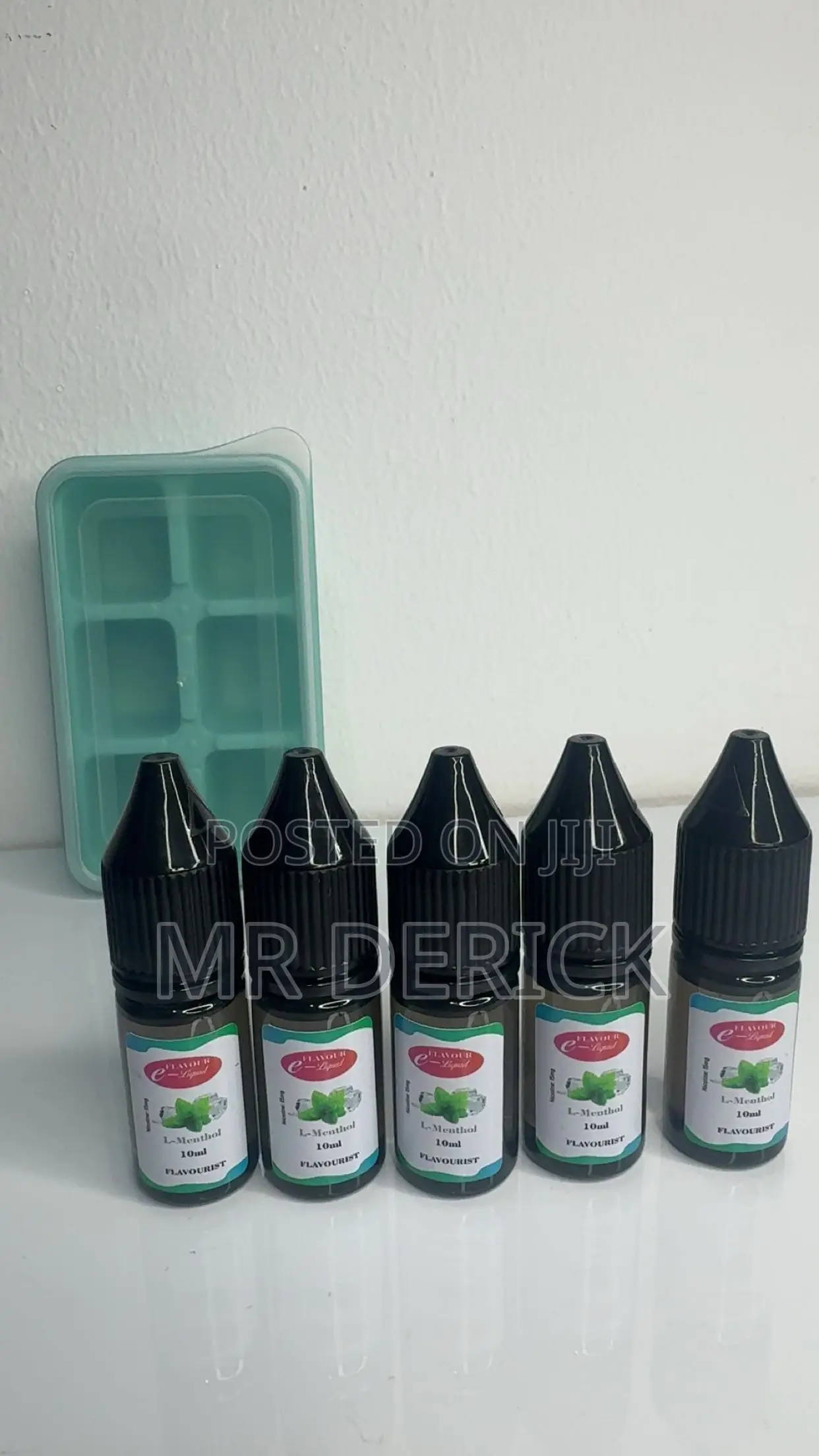 Mint Flavor E- Liquid or Vape Juice 10mls in Lapaz - Smoking Accessories, Mr Derick | Jiji.com.gh
