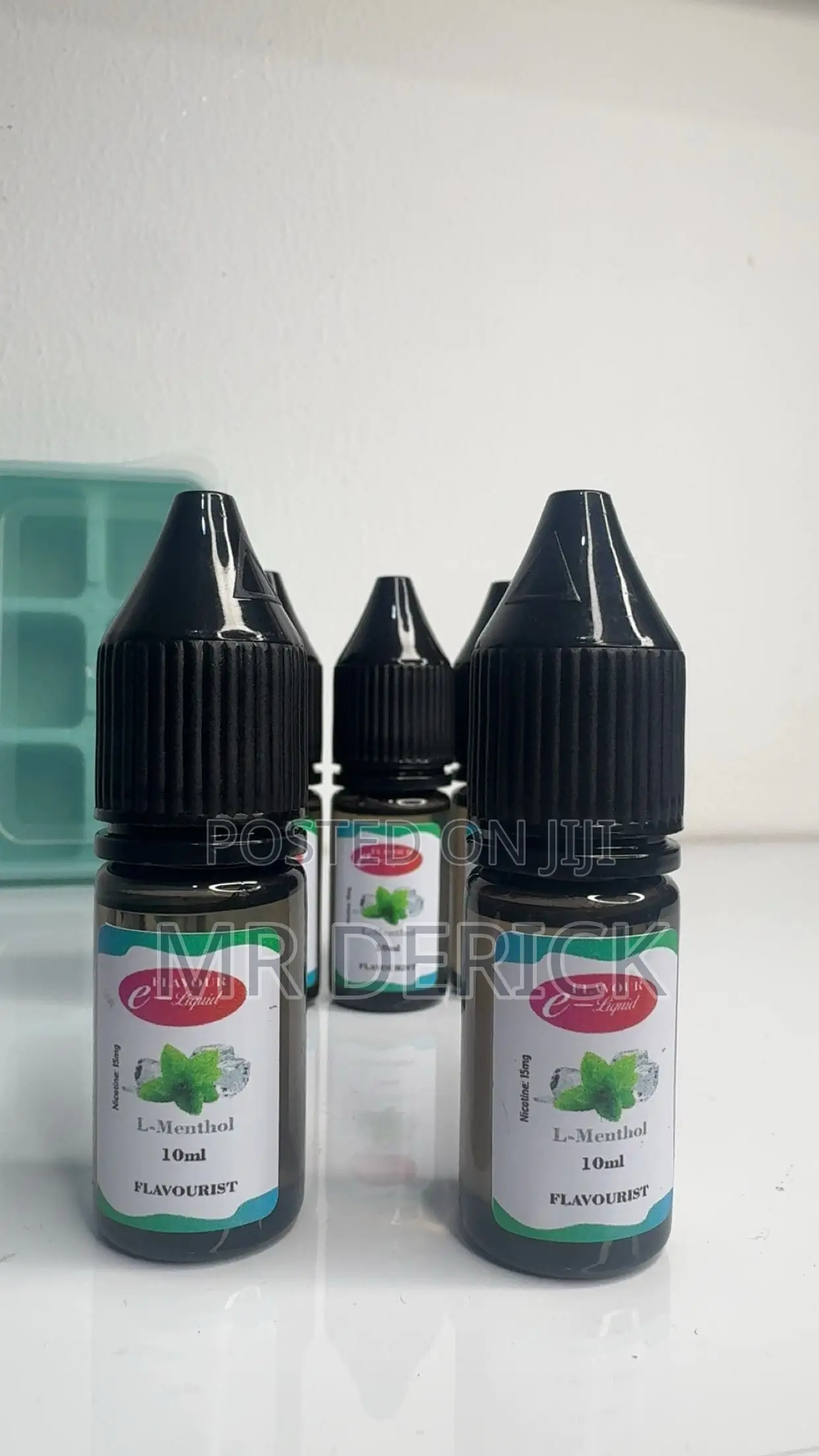 Mint Flavor E- Liquid or Vape Juice 10mls in Lapaz - Smoking Accessories, Mr Derick | Jiji.com.gh