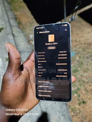 Samsung Galaxy S24 Plus 256 GB Yellow in Takoradi - Mobile Phones ...