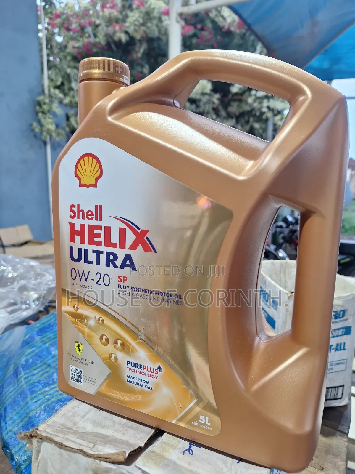 Shell Ultra 0w20 5 Litres in Adenta - Vehicle Parts & Accessories ...