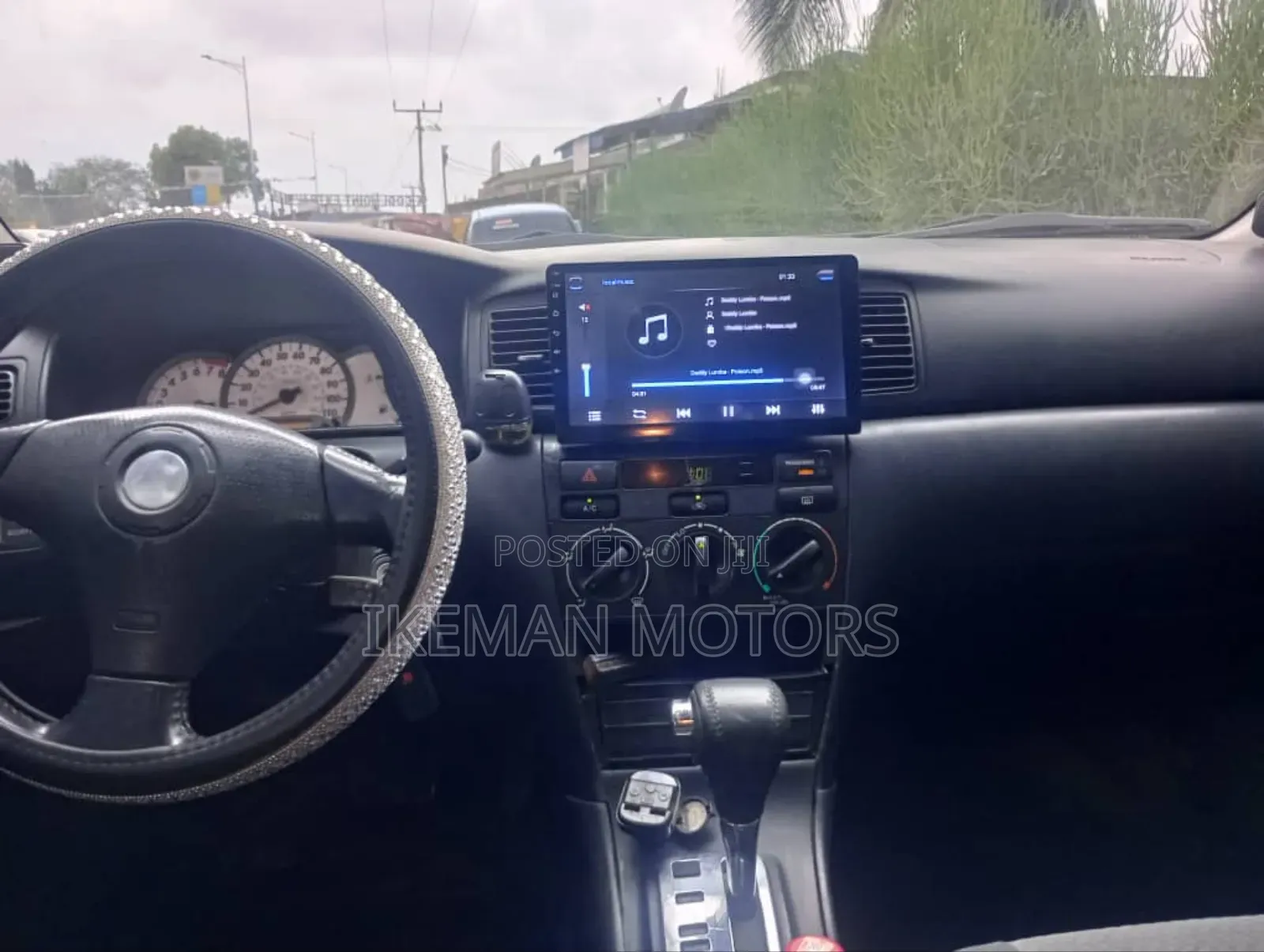 Toyota Corolla S 4dr Sedan (1.8L 4cyl 4A) 2010 White in Kasoa - Cars ...