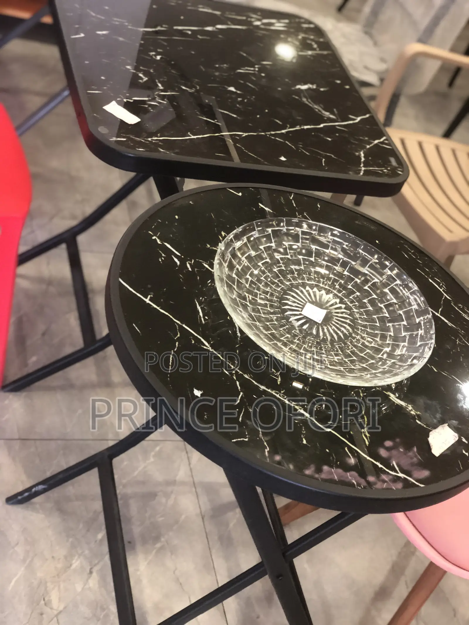 Glass Table in Accra Metropolitan - Furniture, Sir Prince Enterprise ...