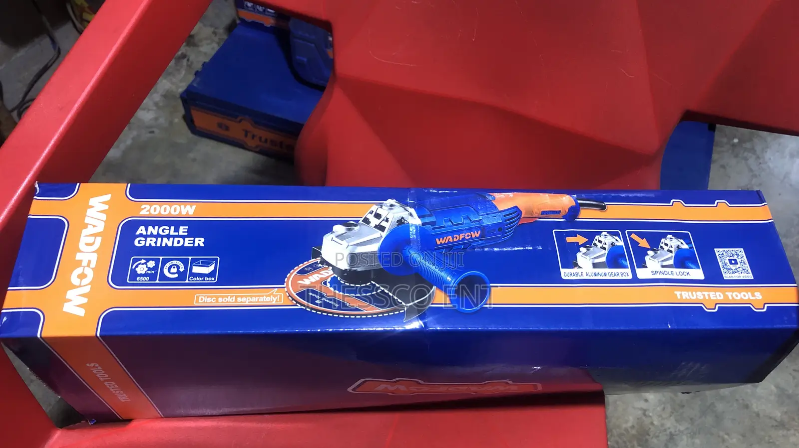 Wadfow Angle Grinder in Kwashieman - Electrical Hand Tools, Priscilla ...