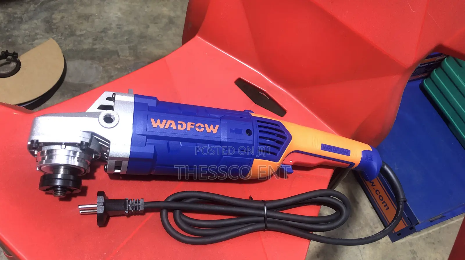 Wadfow Angle Grinder in Kwashieman - Electrical Hand Tools, Priscilla ...