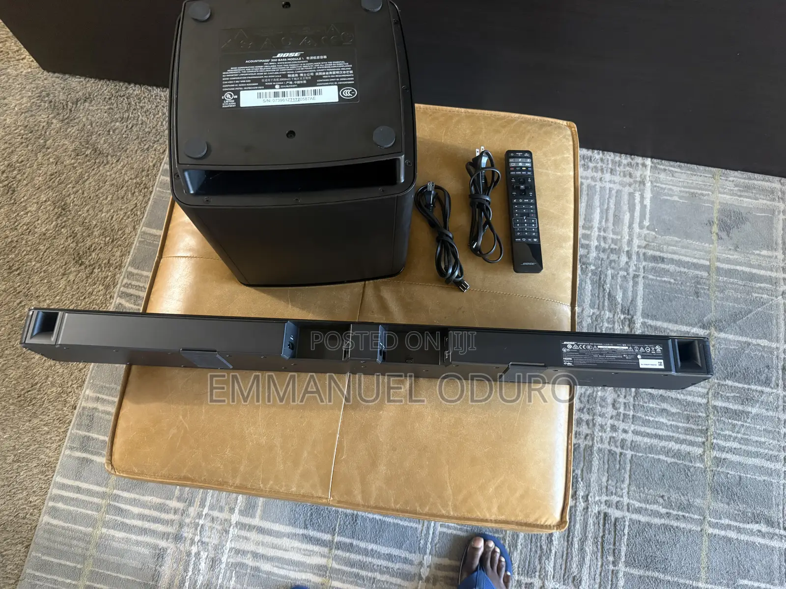 Bose Soundtouch 300 and Bose Bass Module 300 in Accra Metropolitan ...