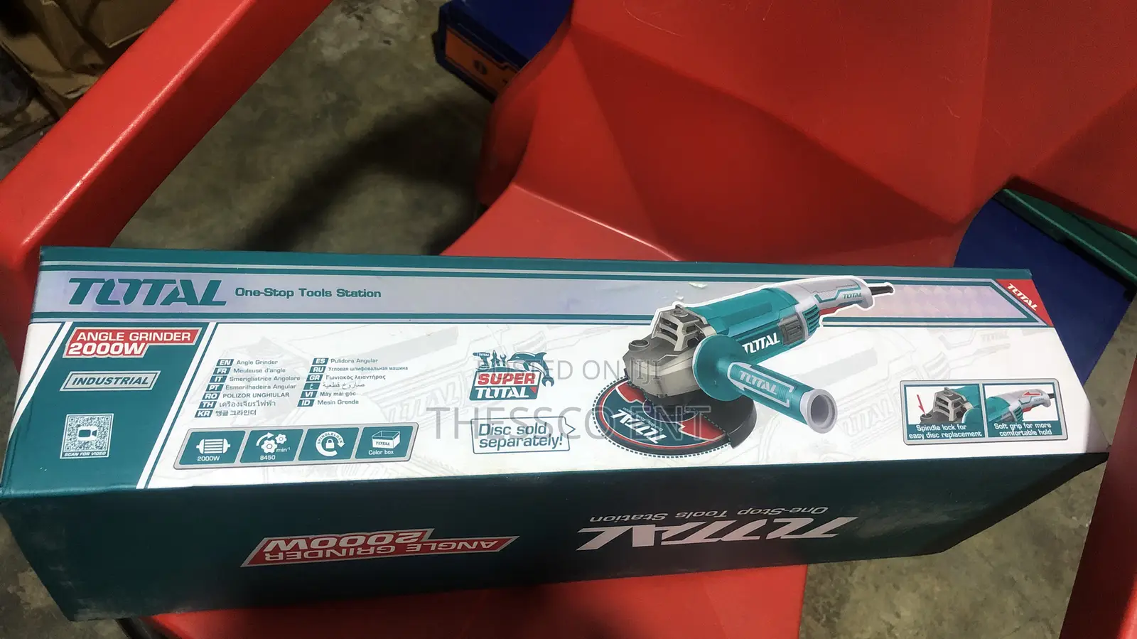 Total Angle Grinder in Kwashieman - Electrical Hand Tools, Priscilla ...