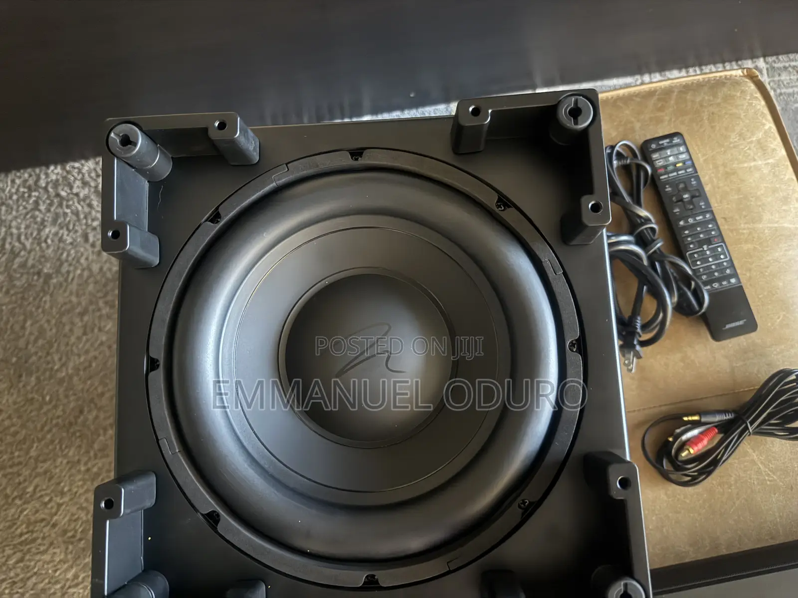 Bose Soundtouch 300 With Martin Logan Dynamo 700 Bass Module in Kumasi Metropolitan - Audio ...