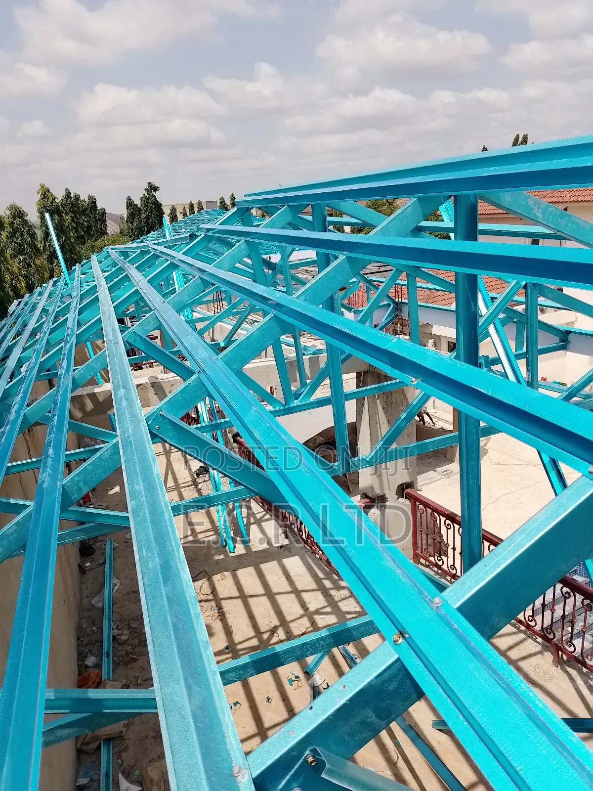 Trusses Formation at Trasaco Valley Phase 2 for sale - E.C.R LTD Price ...