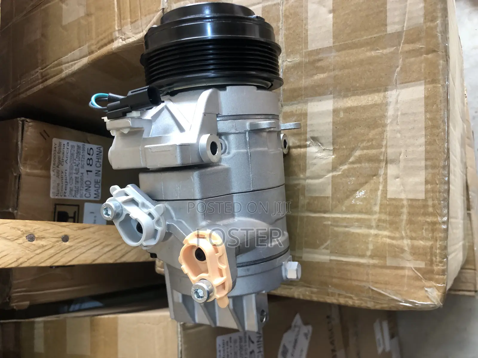 Ford F150 Ac Compressor 2016-2017 Model in Abossey Okai - Vehicle Parts ...
