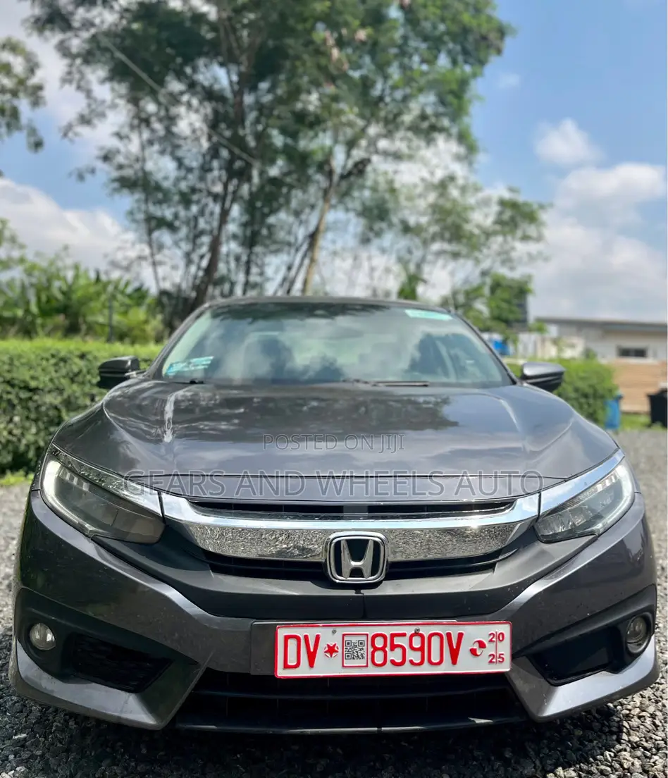 Honda Civic Touring 4dr Sedan (1.5L 4cyl) 2016 Gray in Adenta - Cars ...