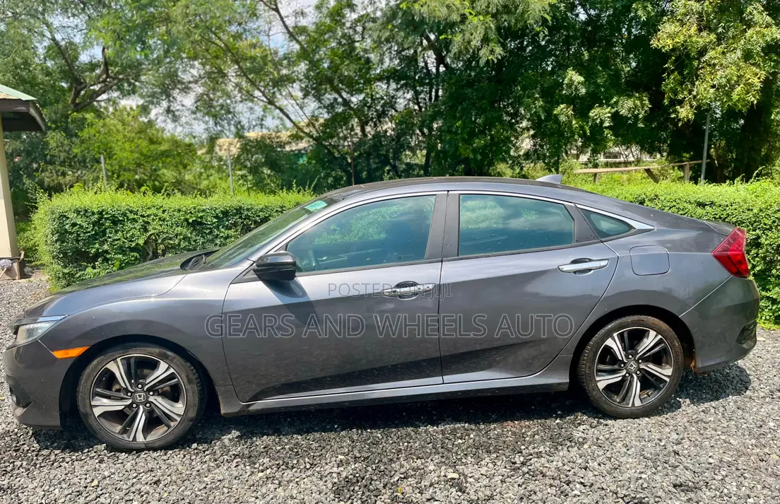 Honda Civic Touring 4dr Sedan (1.5L 4cyl) 2016 Gray in Adenta - Cars ...
