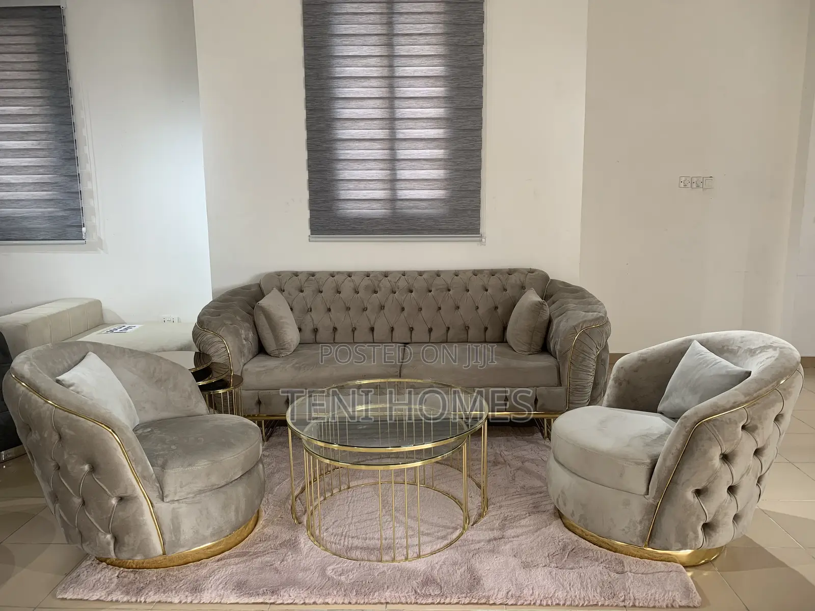 3,1,1 Complete Sofa Set in Achimota - Furniture, Teni Homes | Jiji.com.gh
